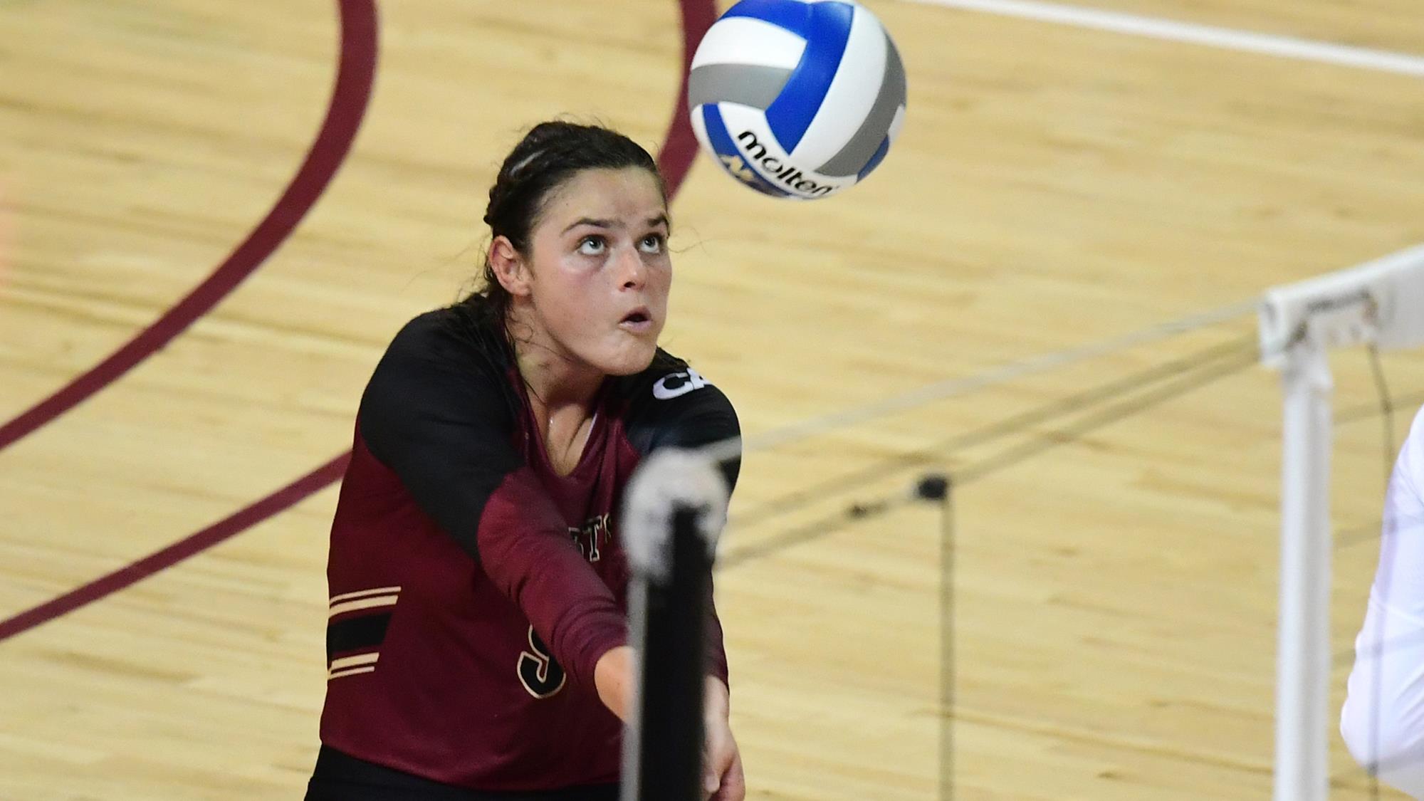 Logan Manusky - Volleyball - College of Charleston Athletics