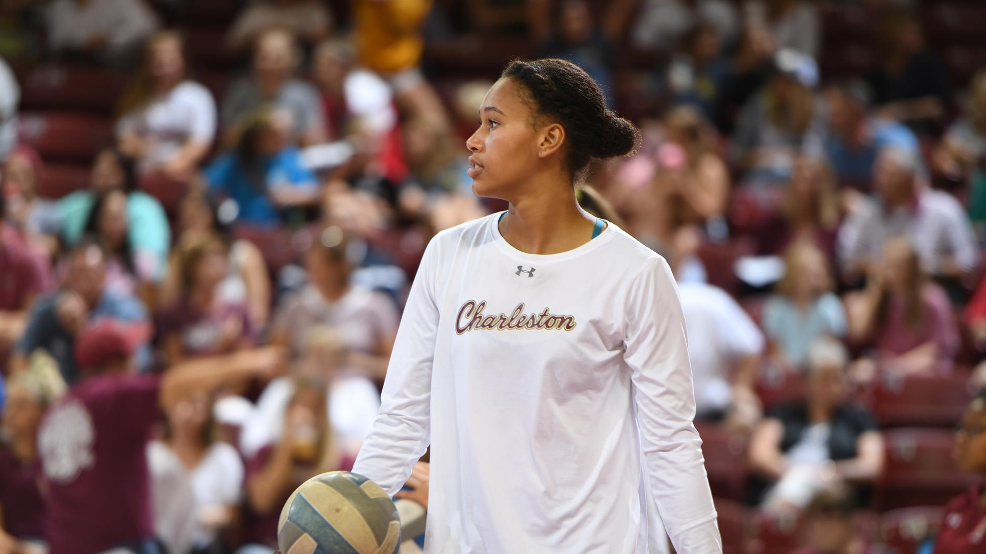 Logan Pope - Volleyball - College of Charleston Athletics