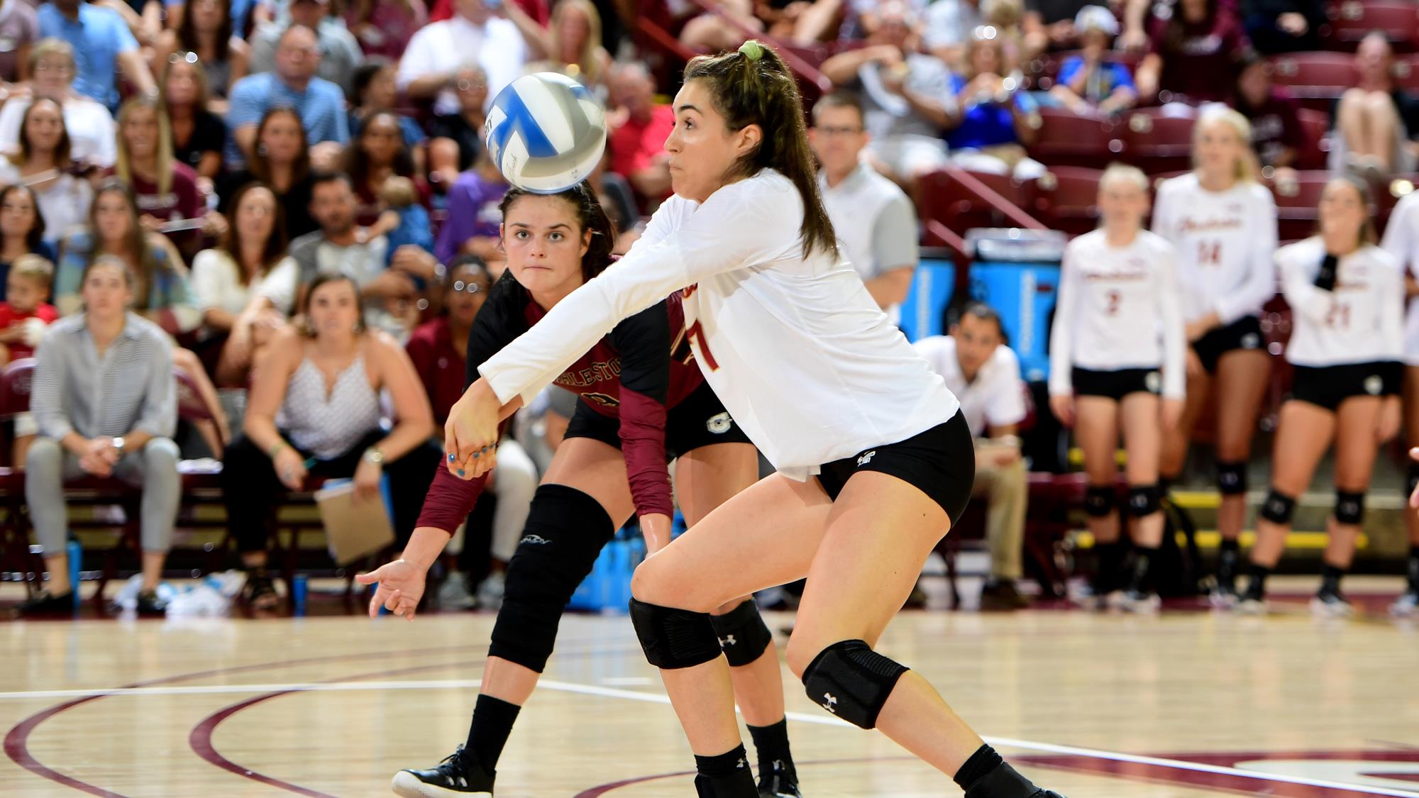Caroline Bower - Volleyball - College of Charleston Athletics