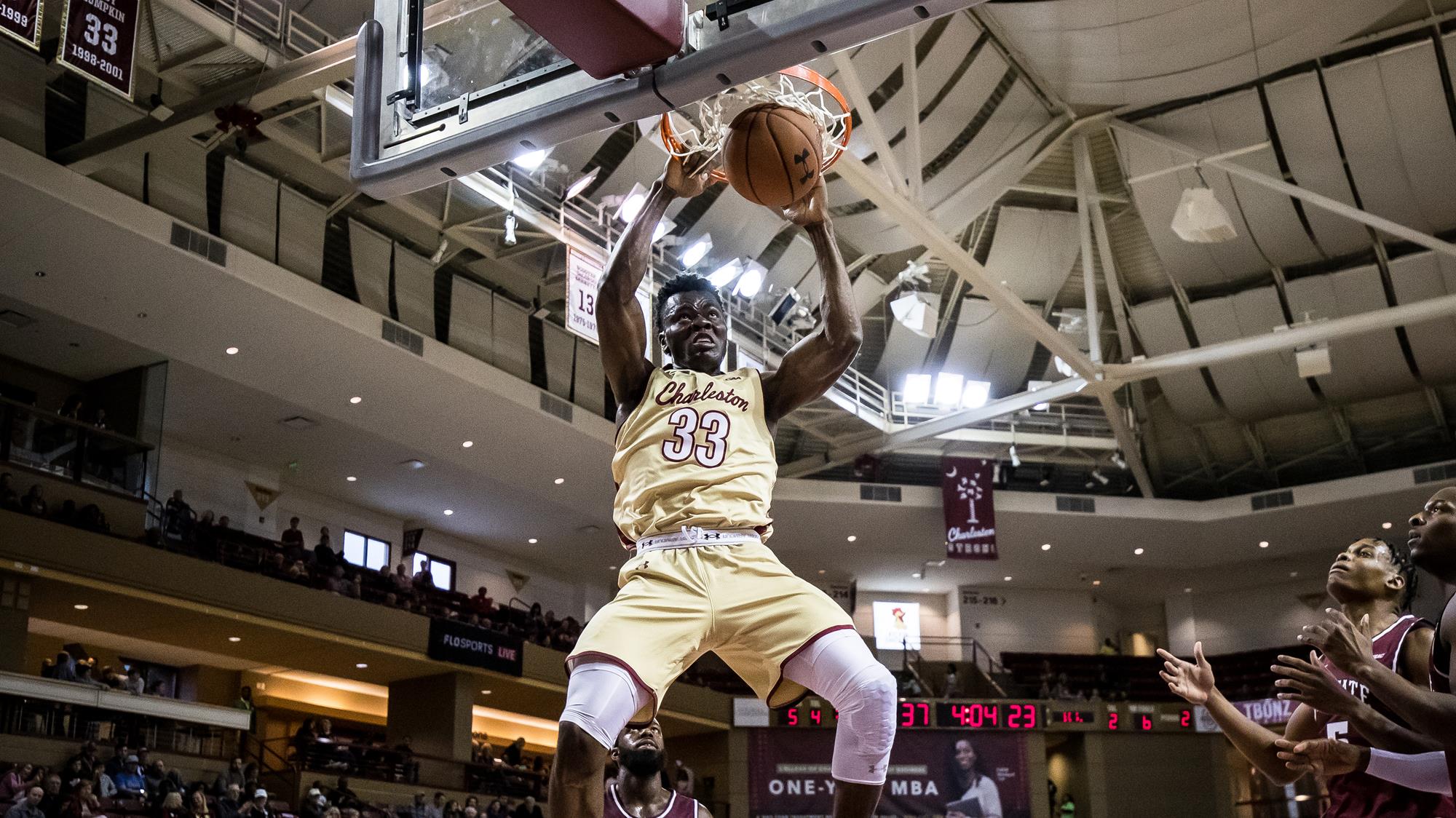 Osinachi Smart - Men's Basketball - College of Charleston Athletics
