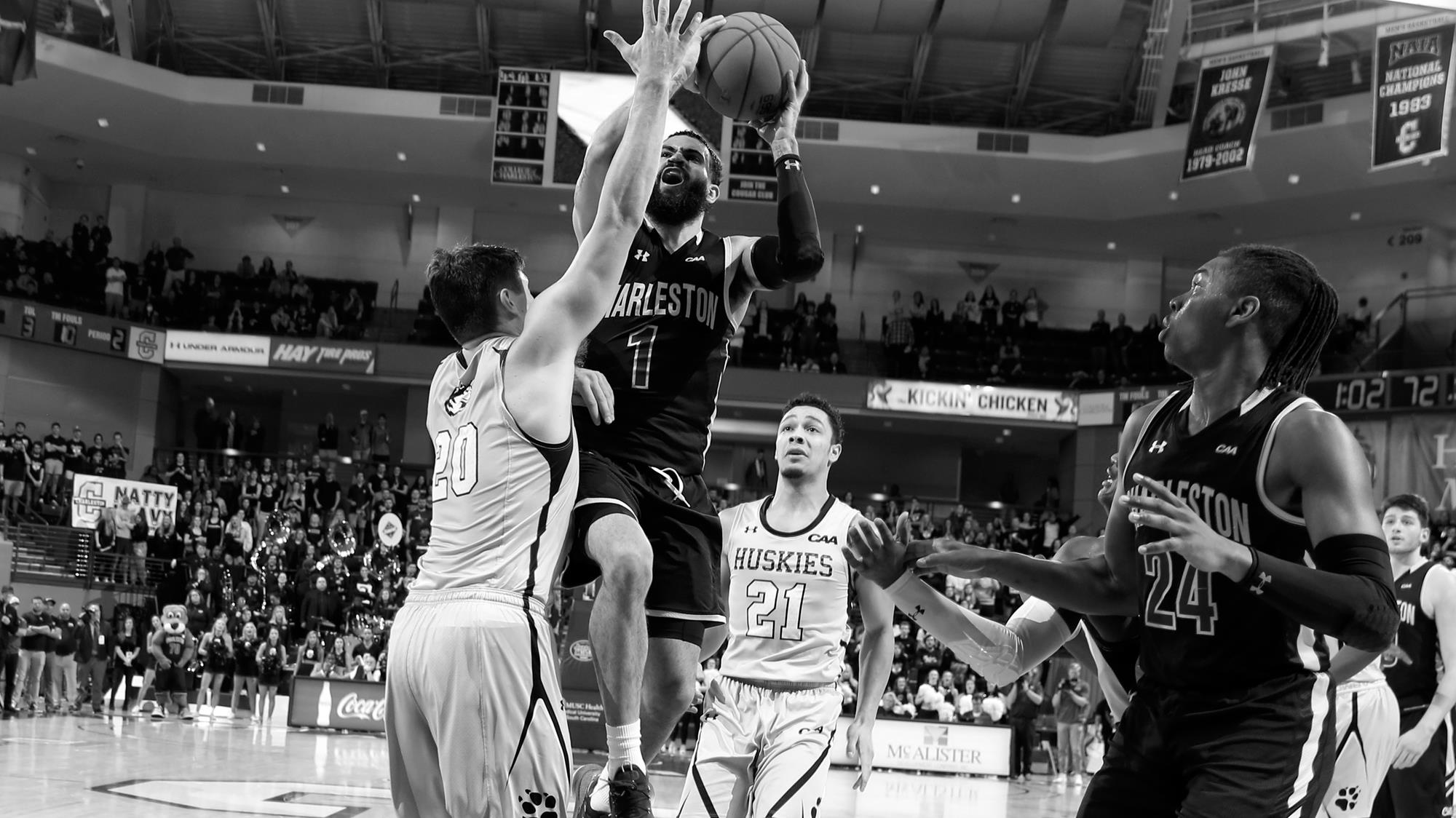 Riller and Miller Turn In Career Nights In Dog Fight With Northeastern ...