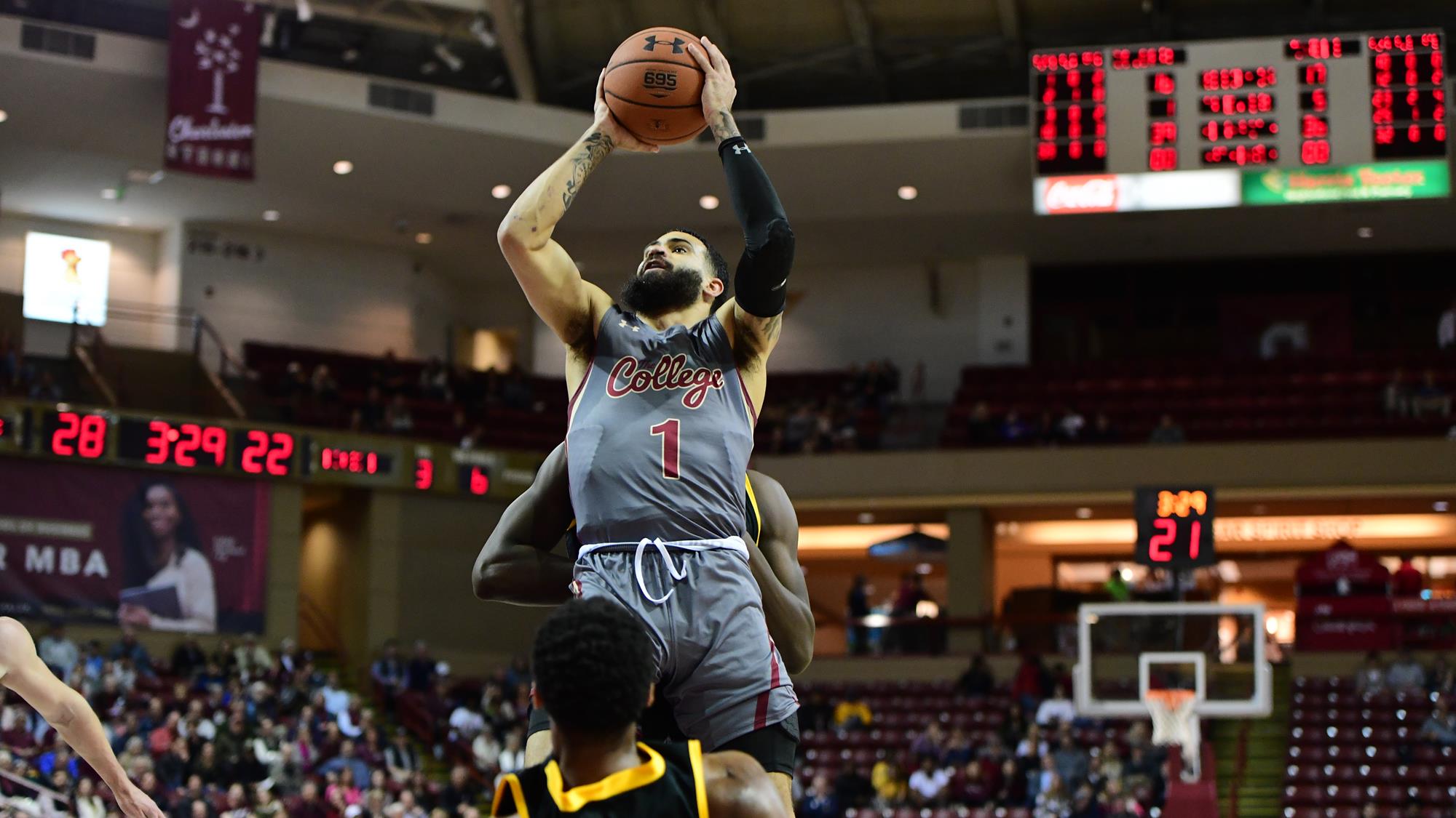 Grant Riller - Men's Basketball - College of Charleston Athletics