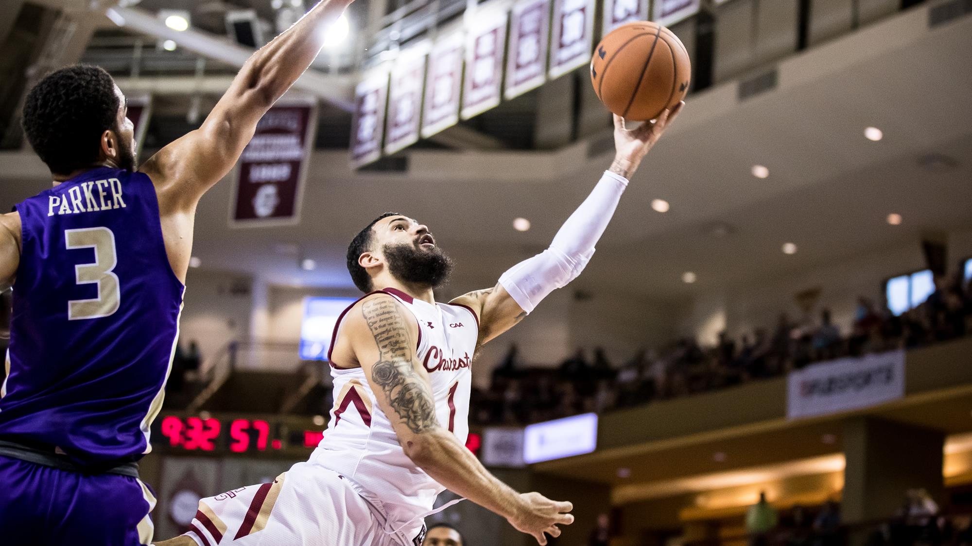 Grant Riller - Men's Basketball - College of Charleston Athletics