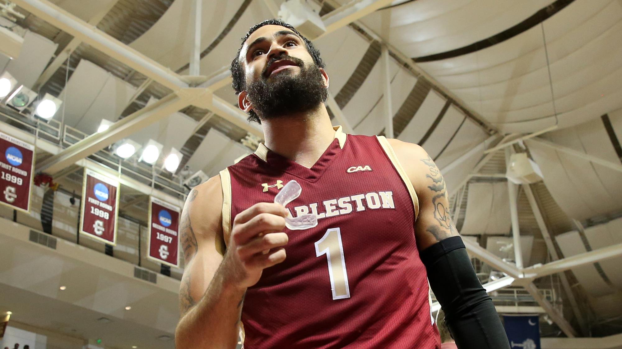 Riller Selected By Hornets In 2020 NBA Draft - College of Charleston ...