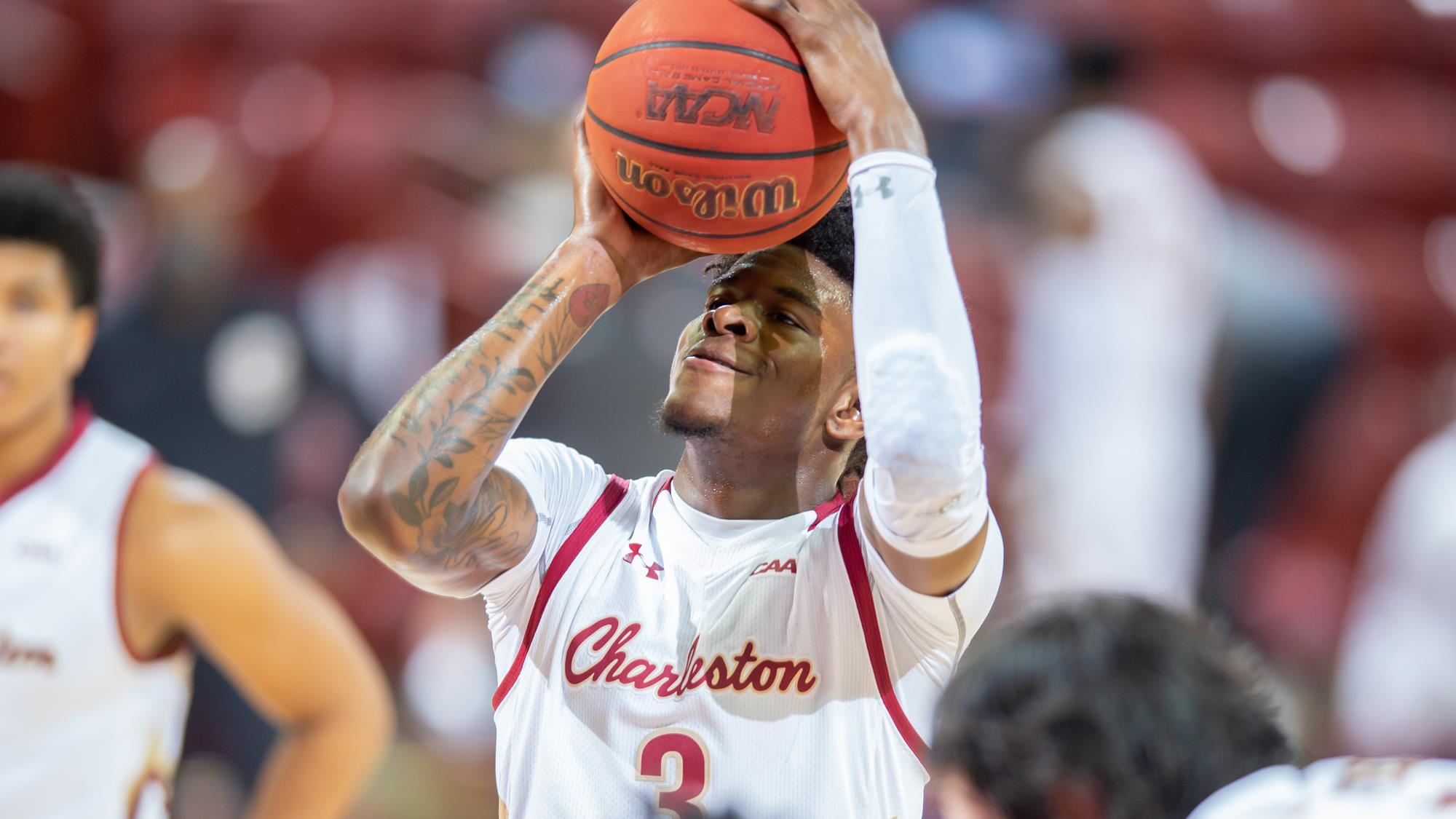 DeAngelo Epps - Men's Basketball - College of Charleston Athletics