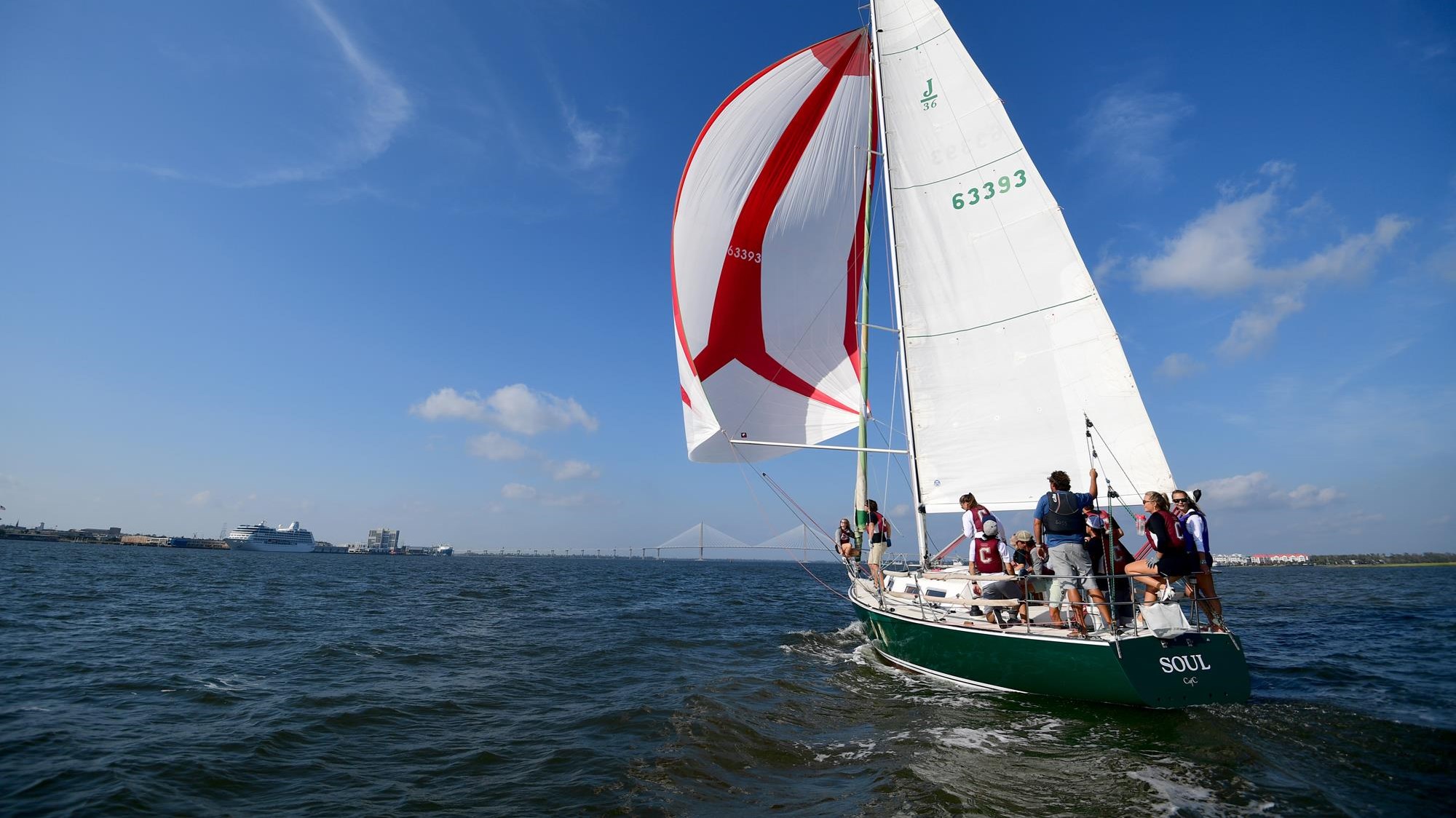 Cougars Set to Open Busy Spring Slate With Three Regattas - College of ...