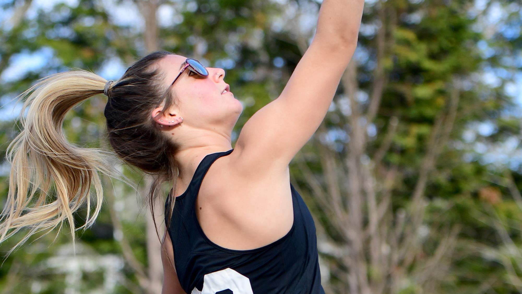 Kyra Thompson - Beach Volleyball - College of Charleston Athletics