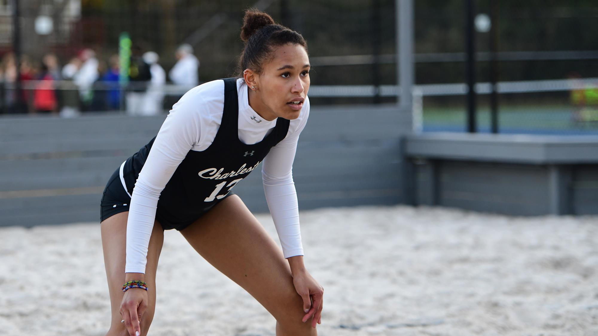 Logan Pope - Beach Volleyball - College of Charleston Athletics