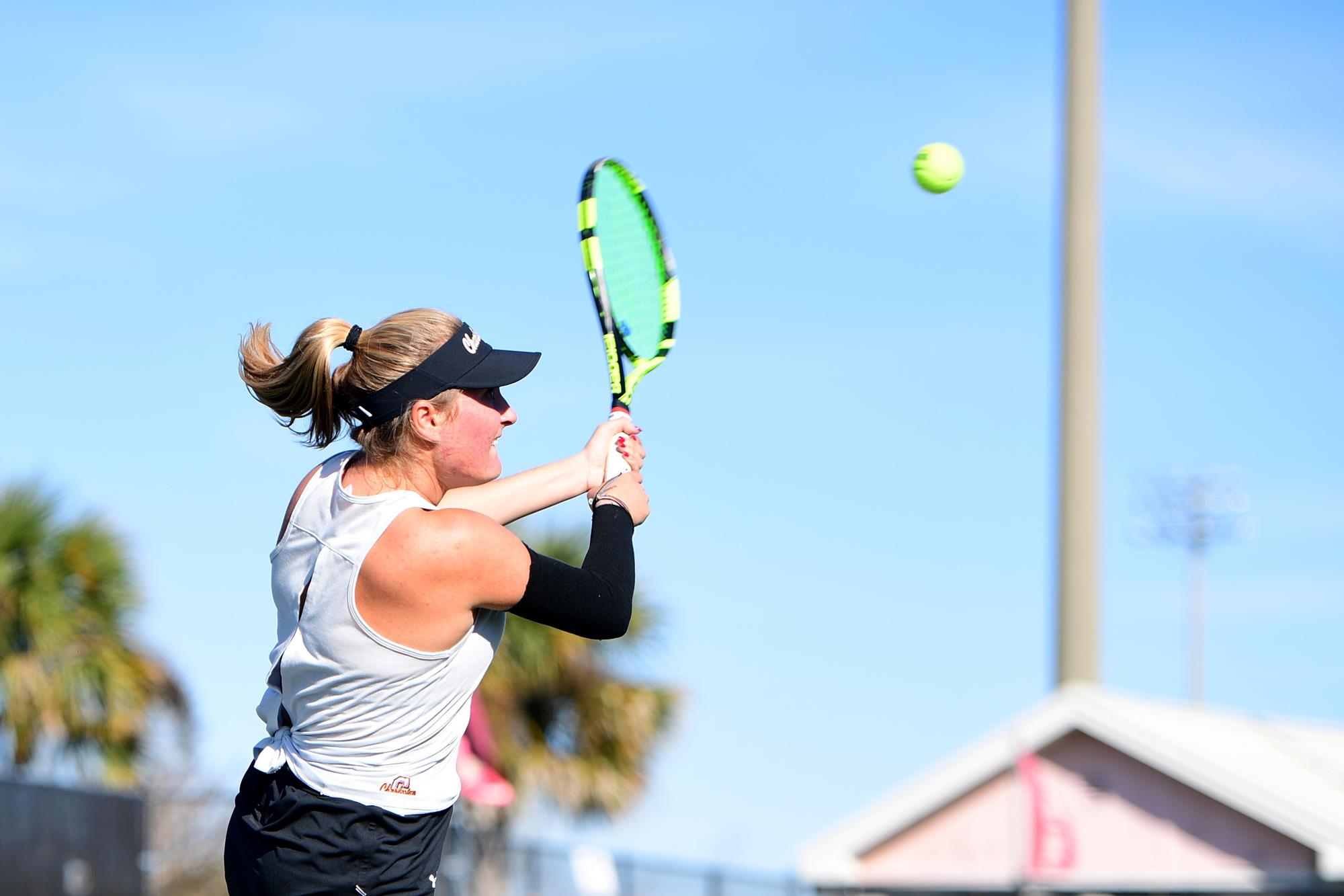 Halli Trinkle - Women's Tennis - College of Charleston Athletics