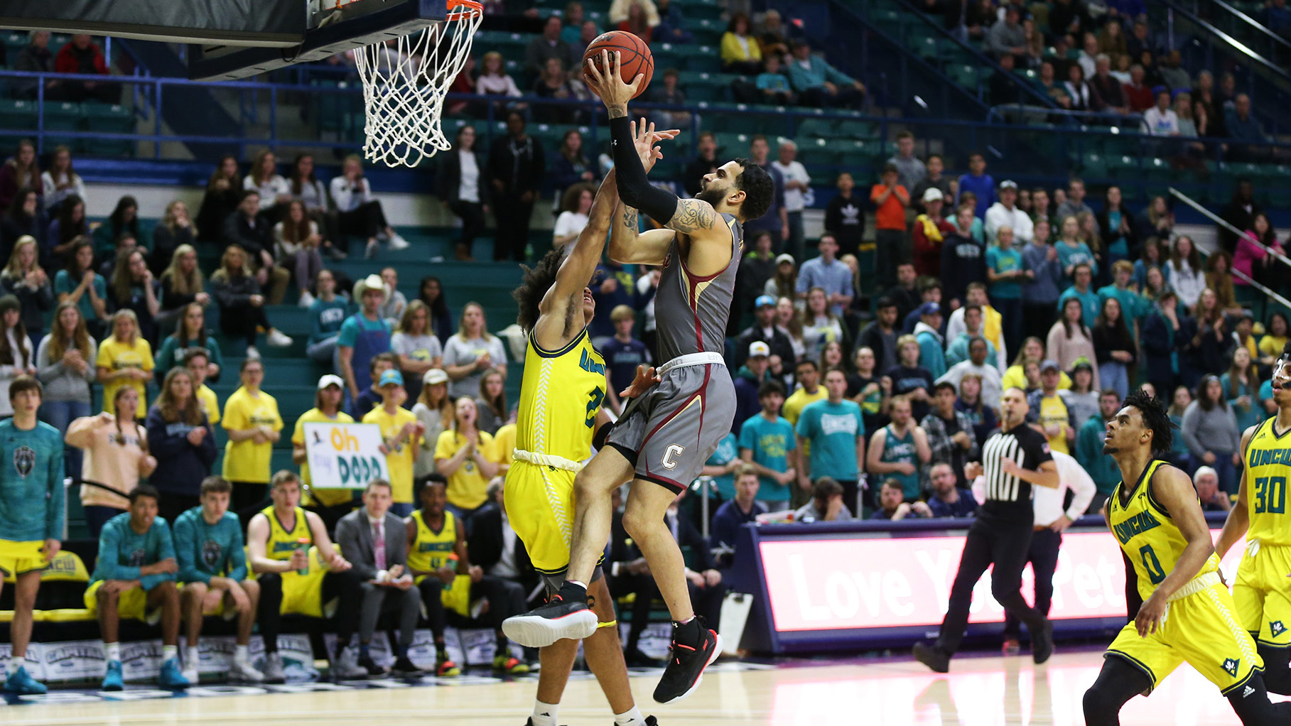 RIller Moves Into Top 5 In CAA History In Road Loss - College of ...