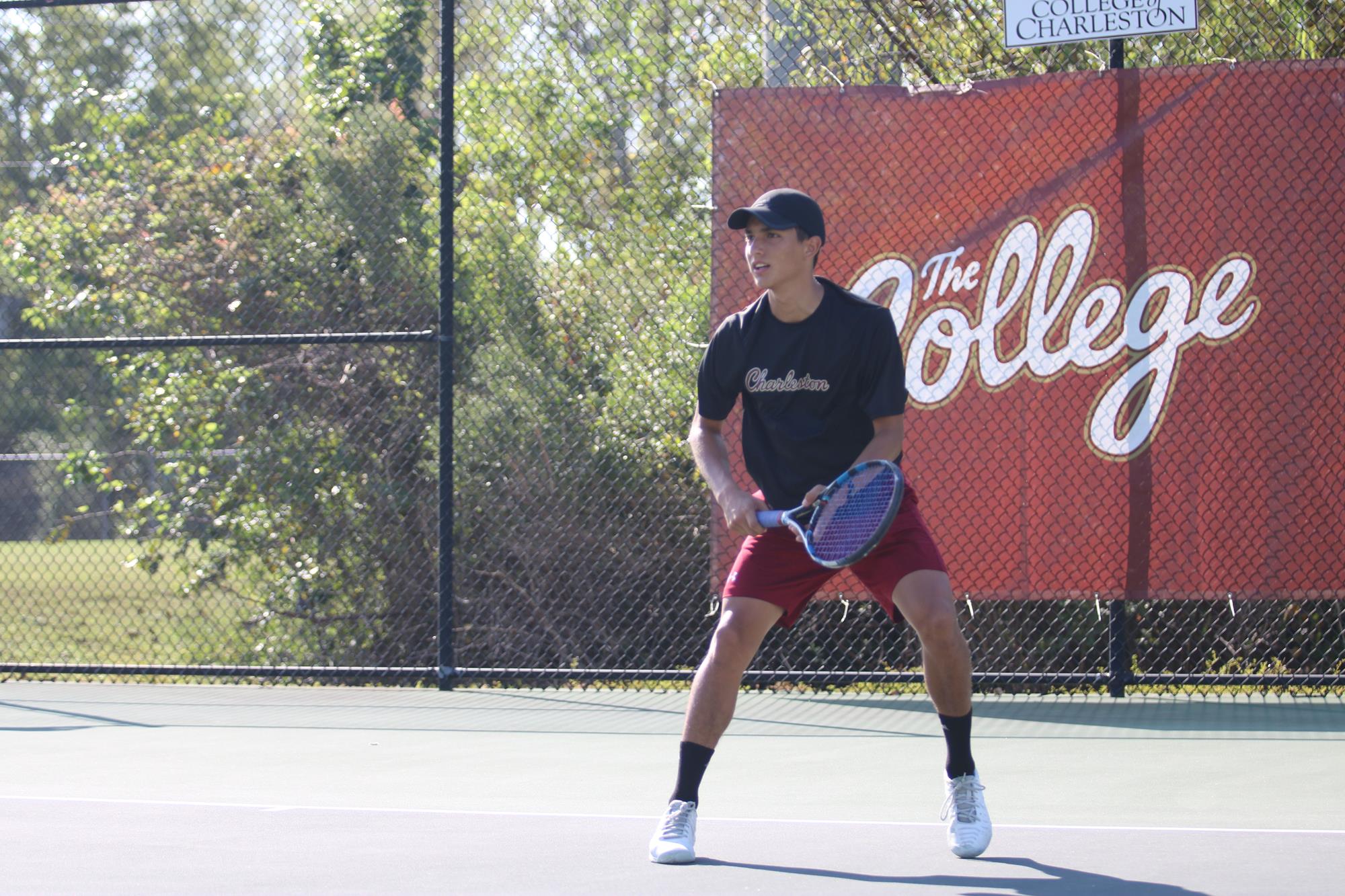 Andre Limon - Men's Tennis - College of Charleston Athletics