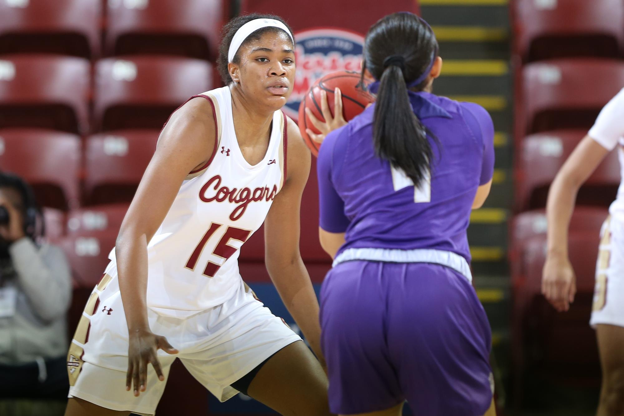 Cougars Take On UNCW In First Round Of CAA Championships - College of ...
