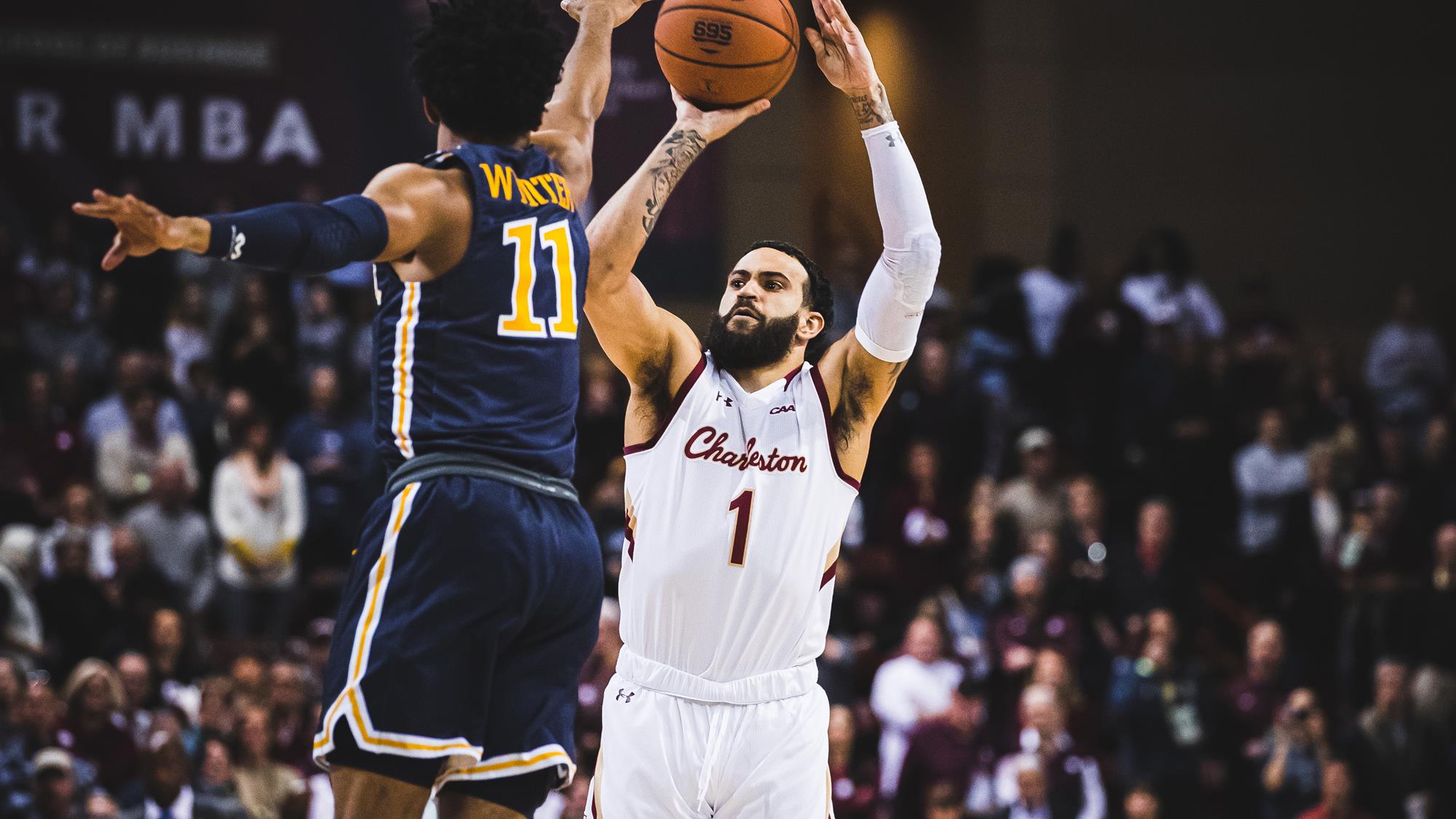 Grant Riller - Men's Basketball - College of Charleston Athletics