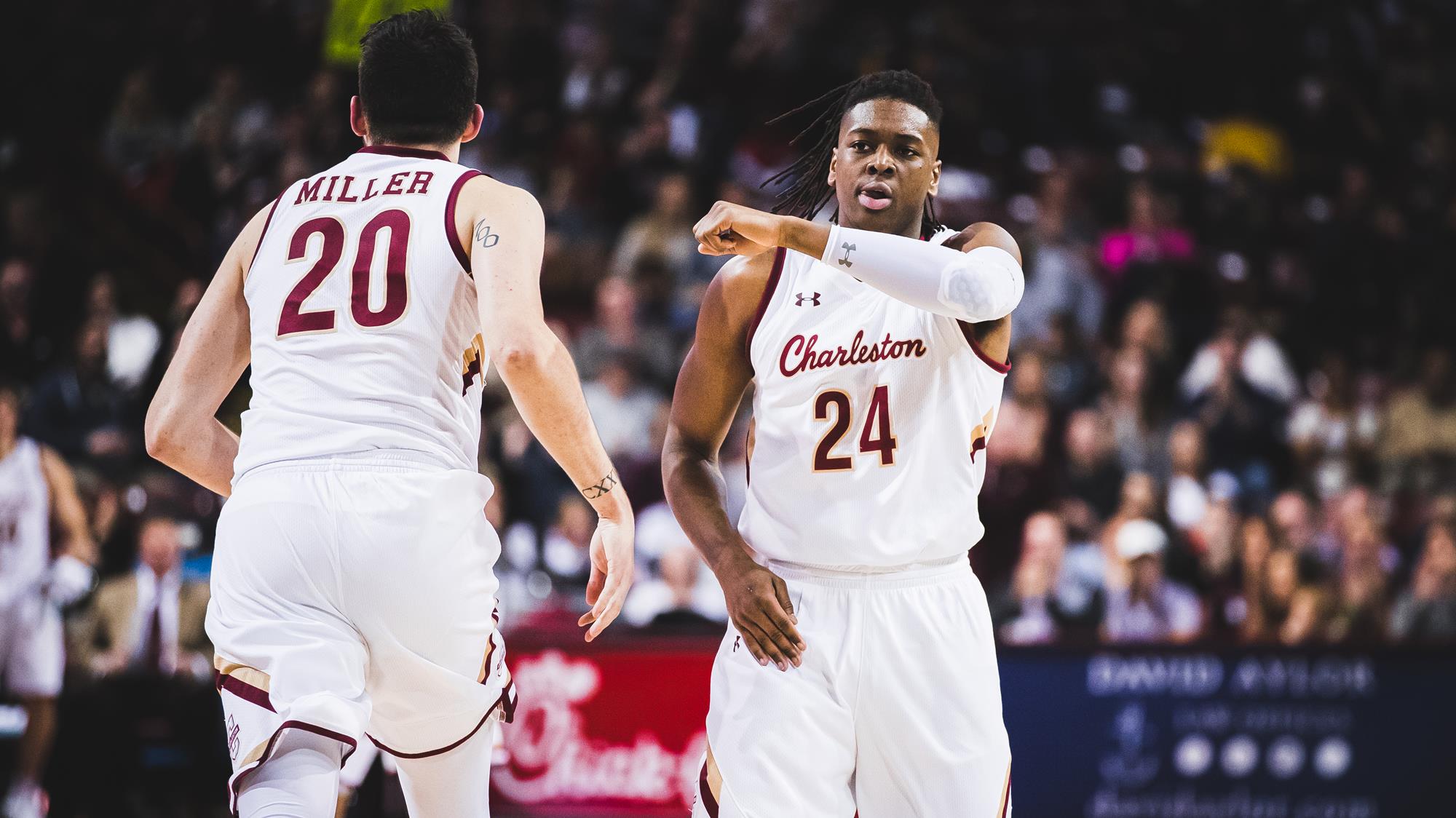 Cougars Head To D.C. For CAA Men's Basketball Championship - College of ...