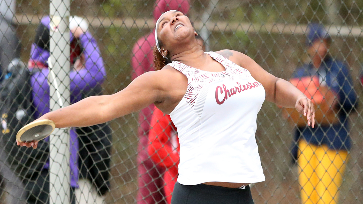 Senior Spotlight: Simone Harris - College of Charleston Athletics