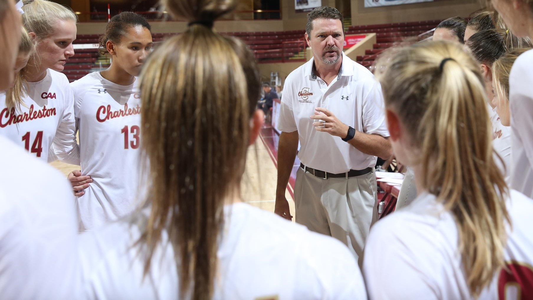 Kepner Enshrined in EIVA Hall of Fame - College of Charleston Athletics