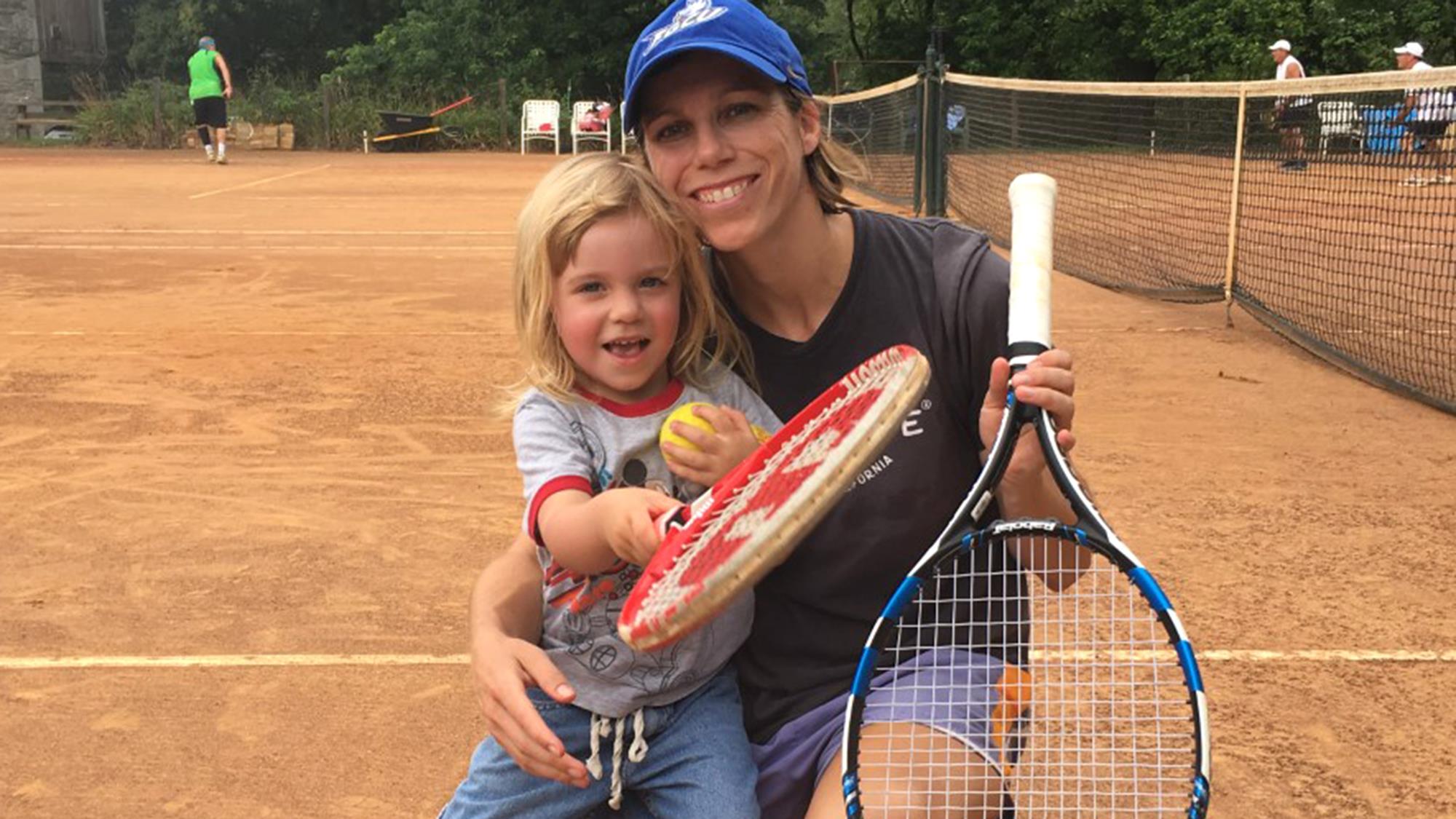 Lessons Learned On The Tennis Court Translated Into Success In Life and ...