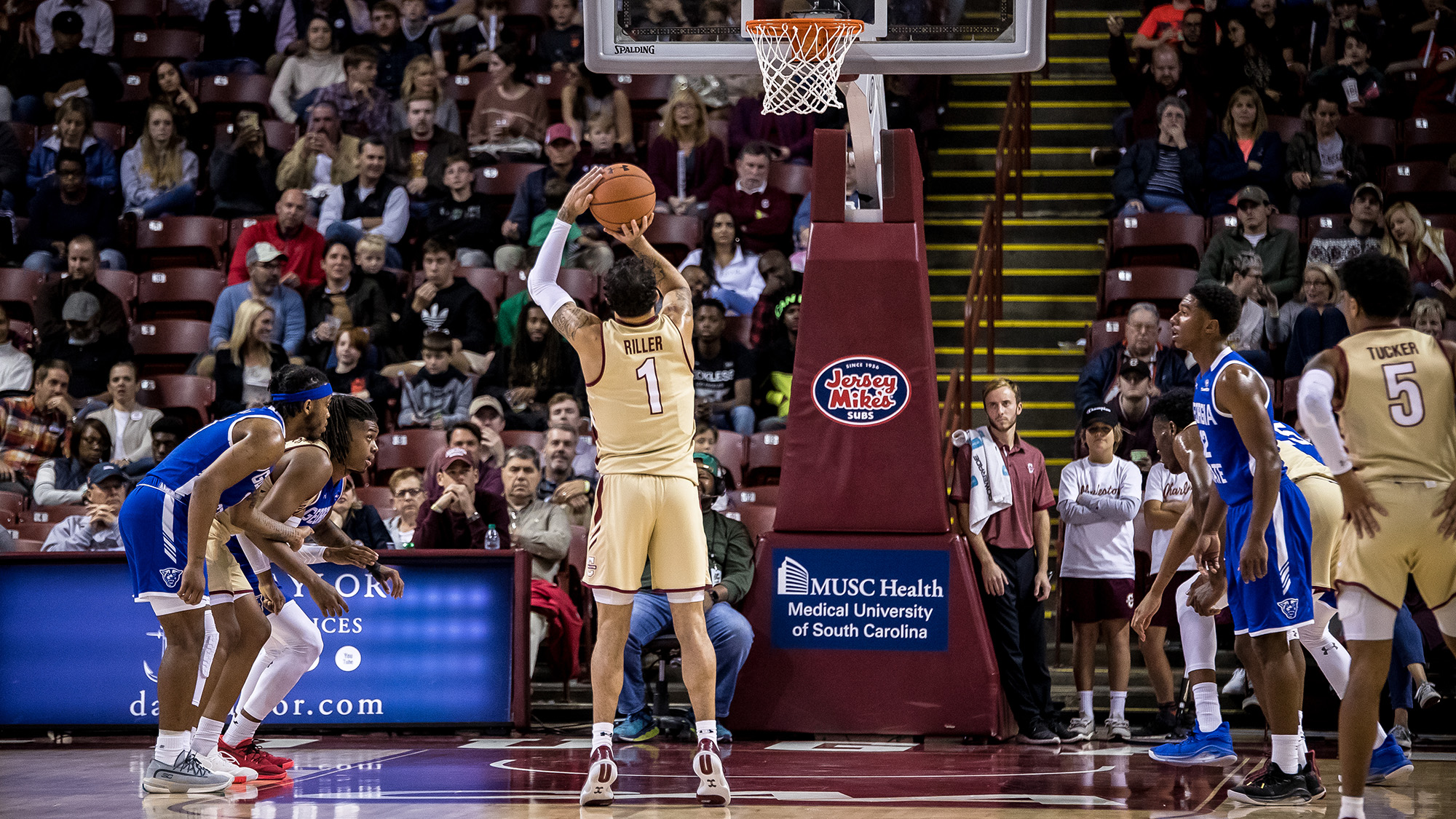 College of Charleston Athletics and Medical University of South ...
