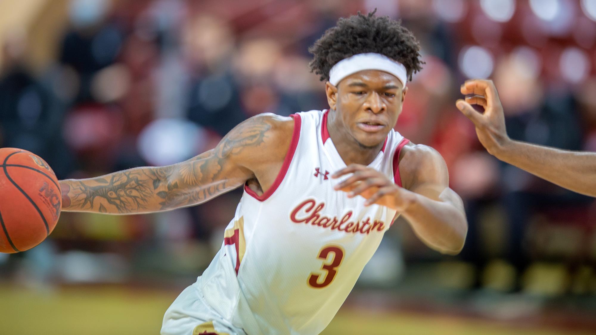 DeAngelo Epps - Men's Basketball - College of Charleston Athletics