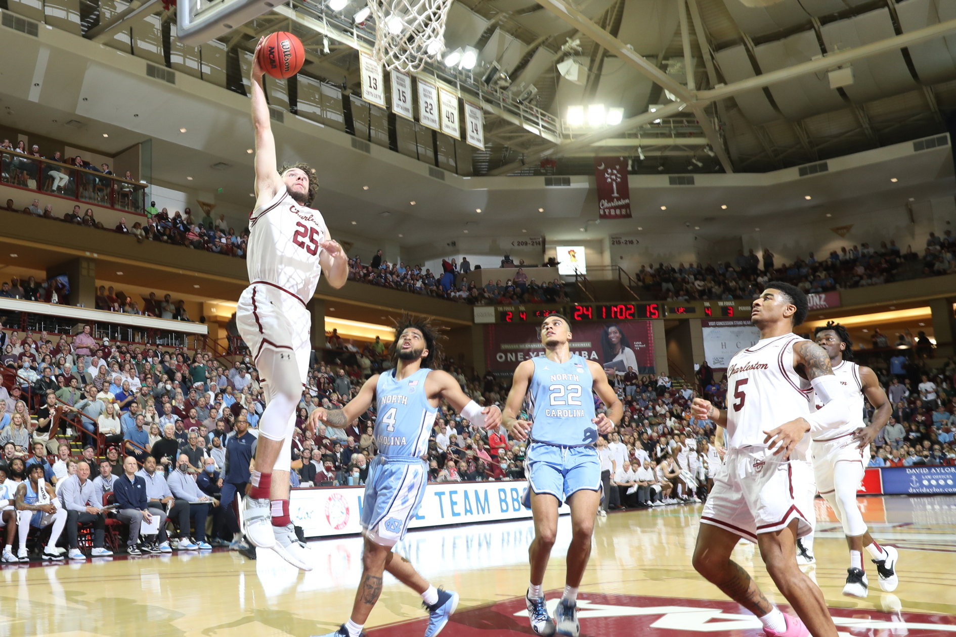 Ben Burnham - Men's Basketball - College of Charleston Athletics