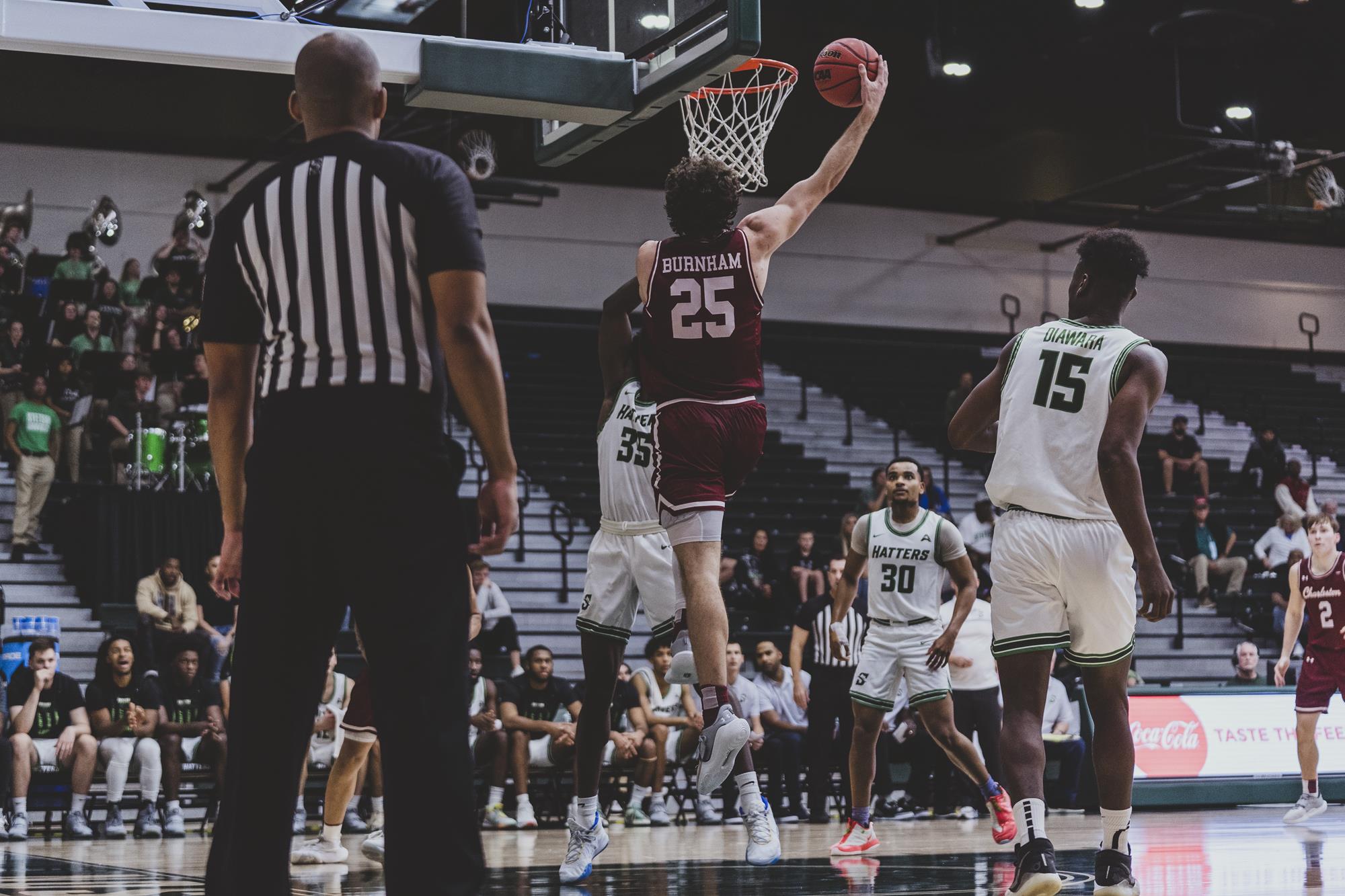 Ben Burnham - Men's Basketball - College of Charleston Athletics
