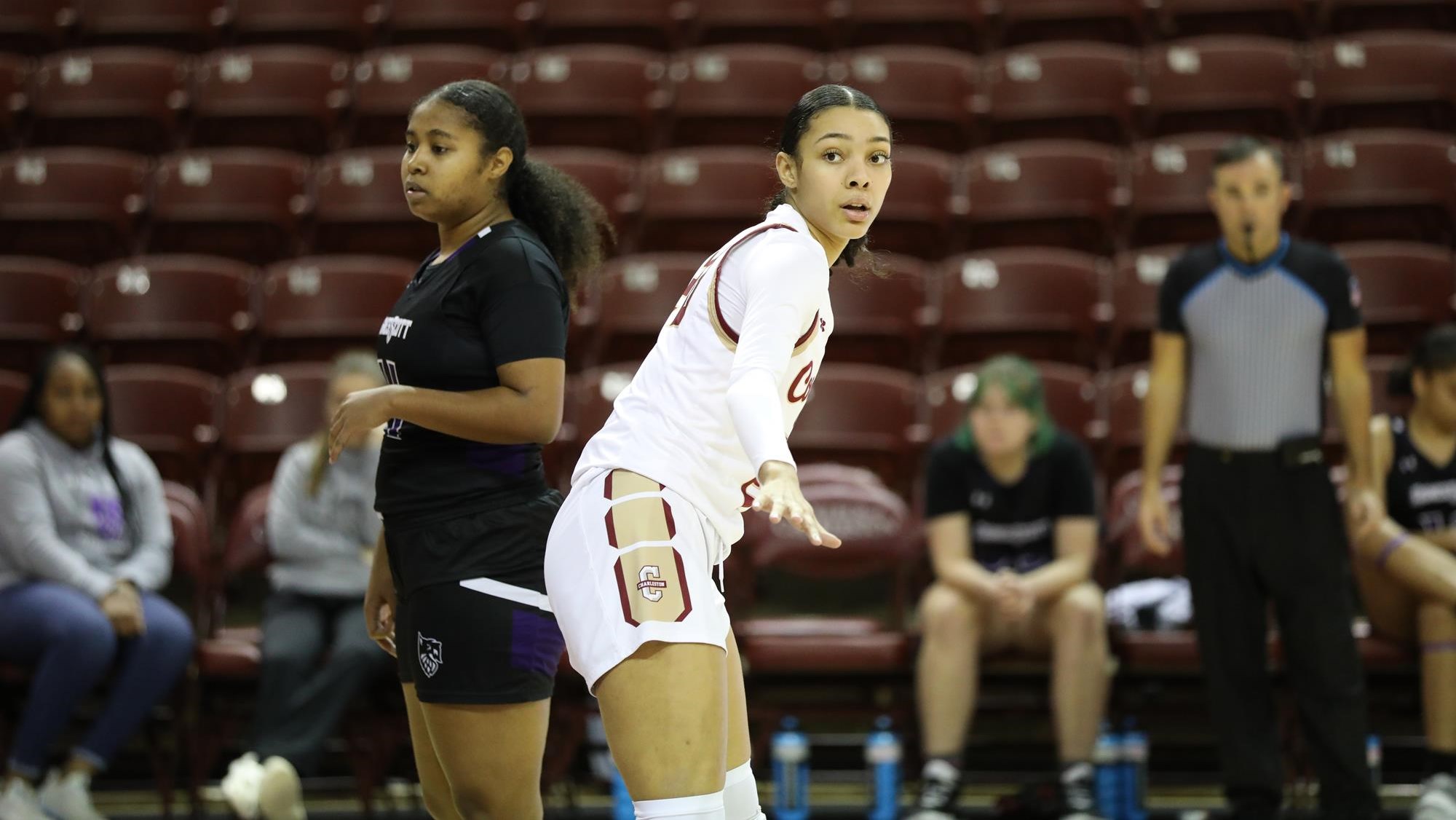 Anika McGarity - Women's Basketball - College of Charleston Athletics