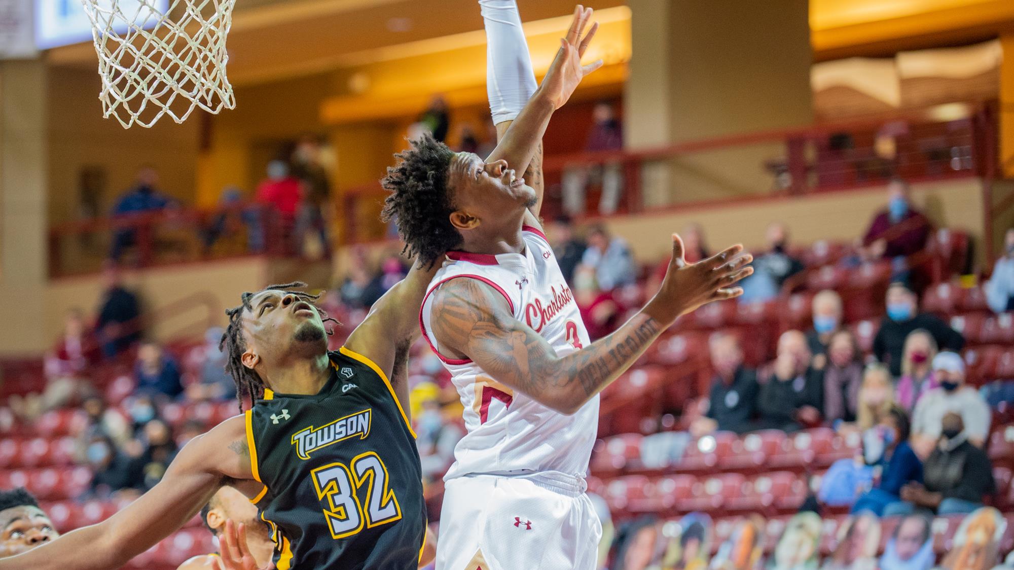 DeAngelo Epps - Men's Basketball - College of Charleston Athletics