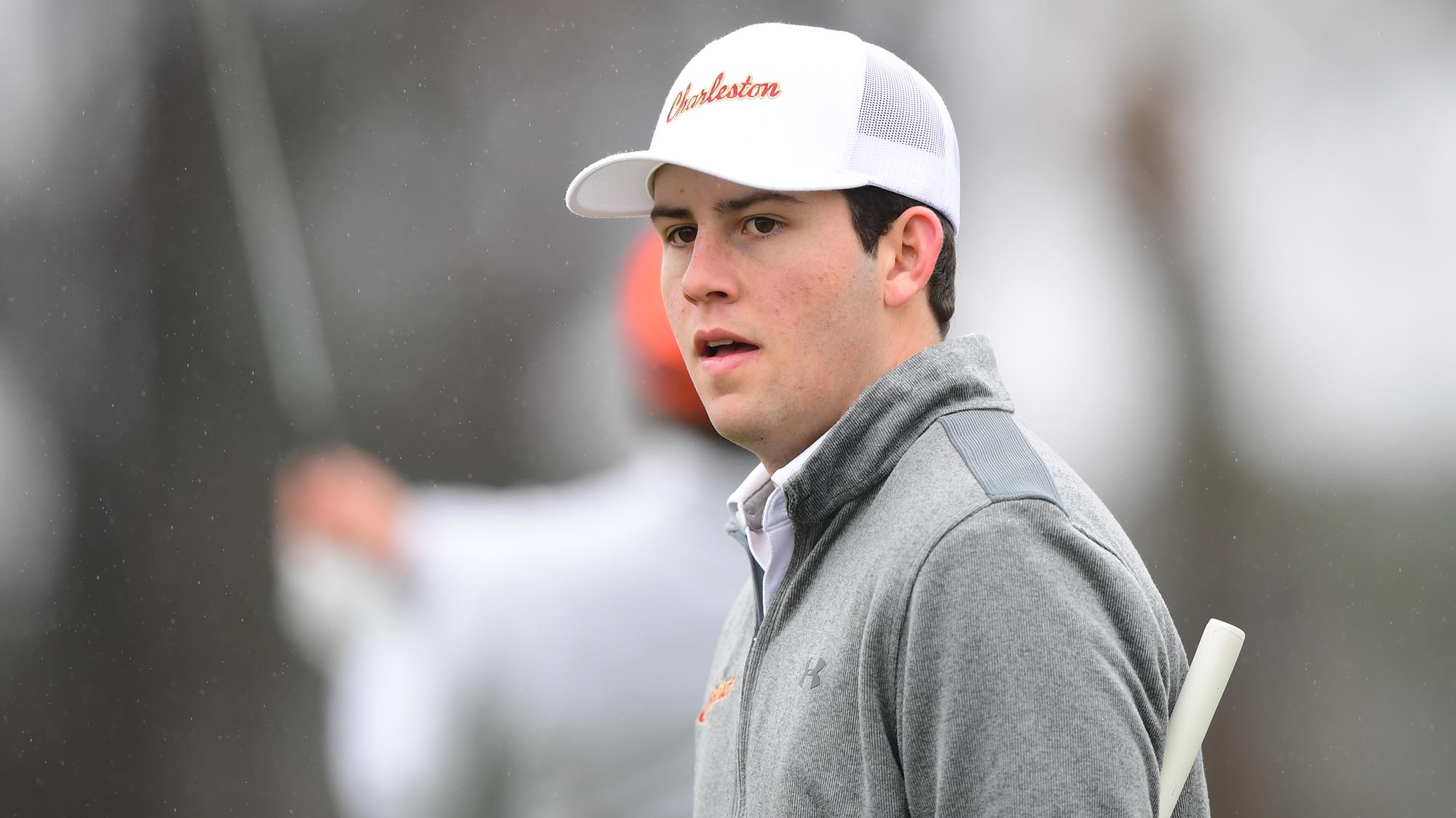 Zach Reuland - Men's Golf - College of Charleston Athletics
