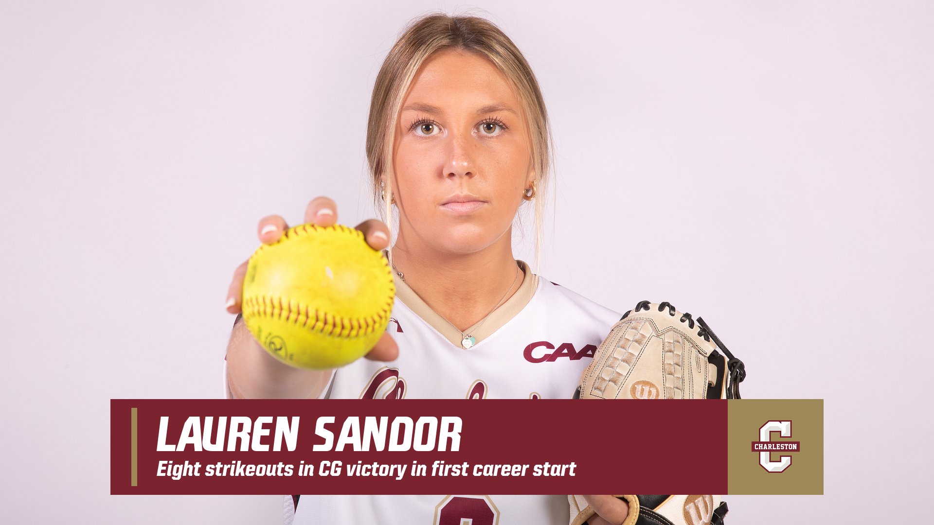 Lauren Sandor Picks Up First Career Win Against Mount St. Mary’s ...
