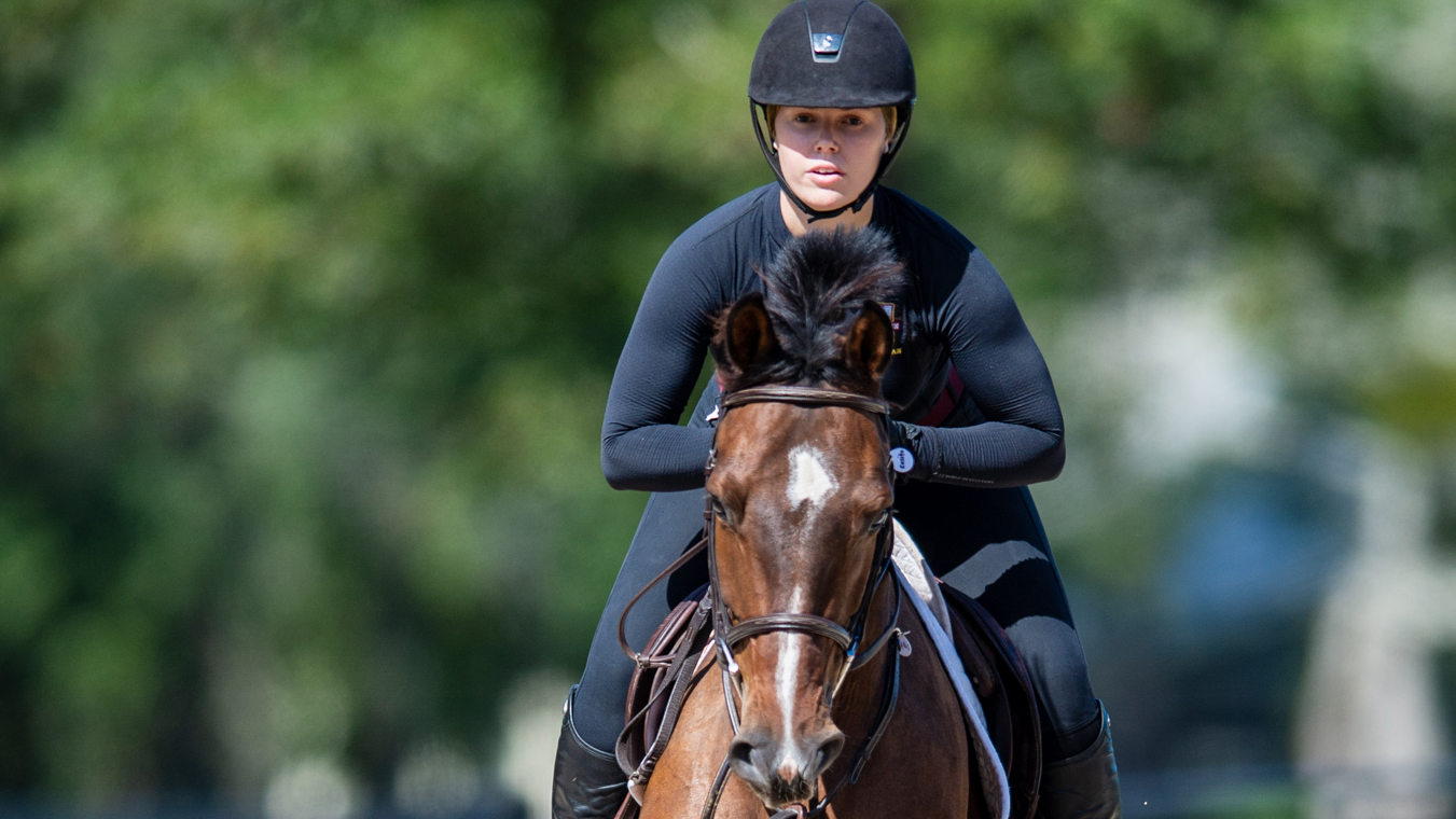 Kate Coffey - Equestrian - College of Charleston Athletics