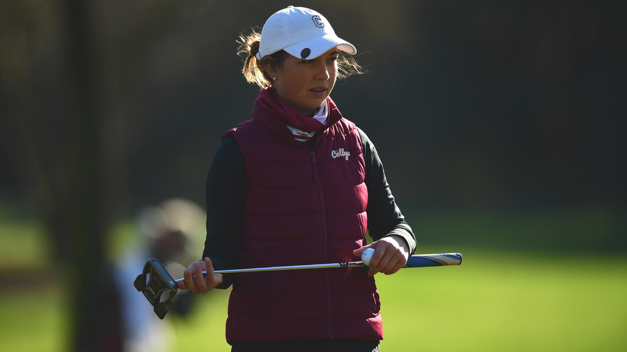 Jodee Tindal - Women's Golf - College of Charleston Athletics