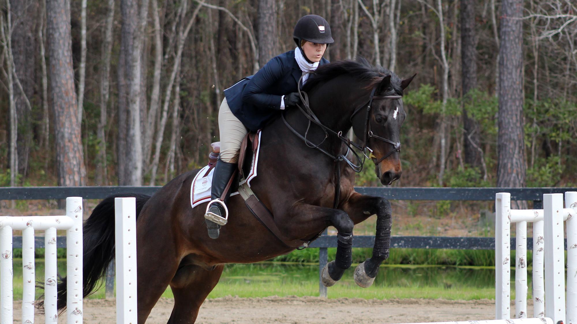 Kate Coffey - Equestrian - College of Charleston Athletics