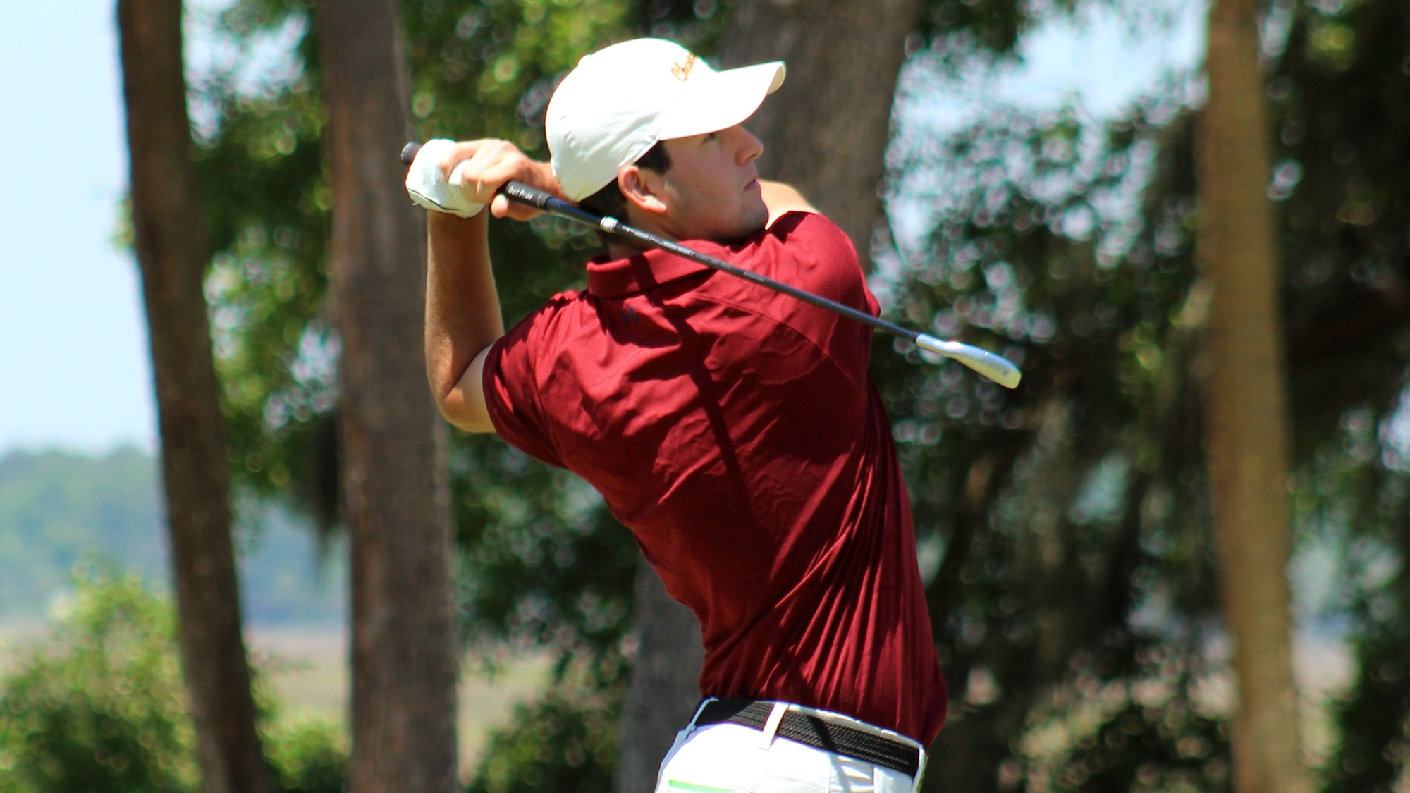 Zach Reuland - Men's Golf - College of Charleston Athletics