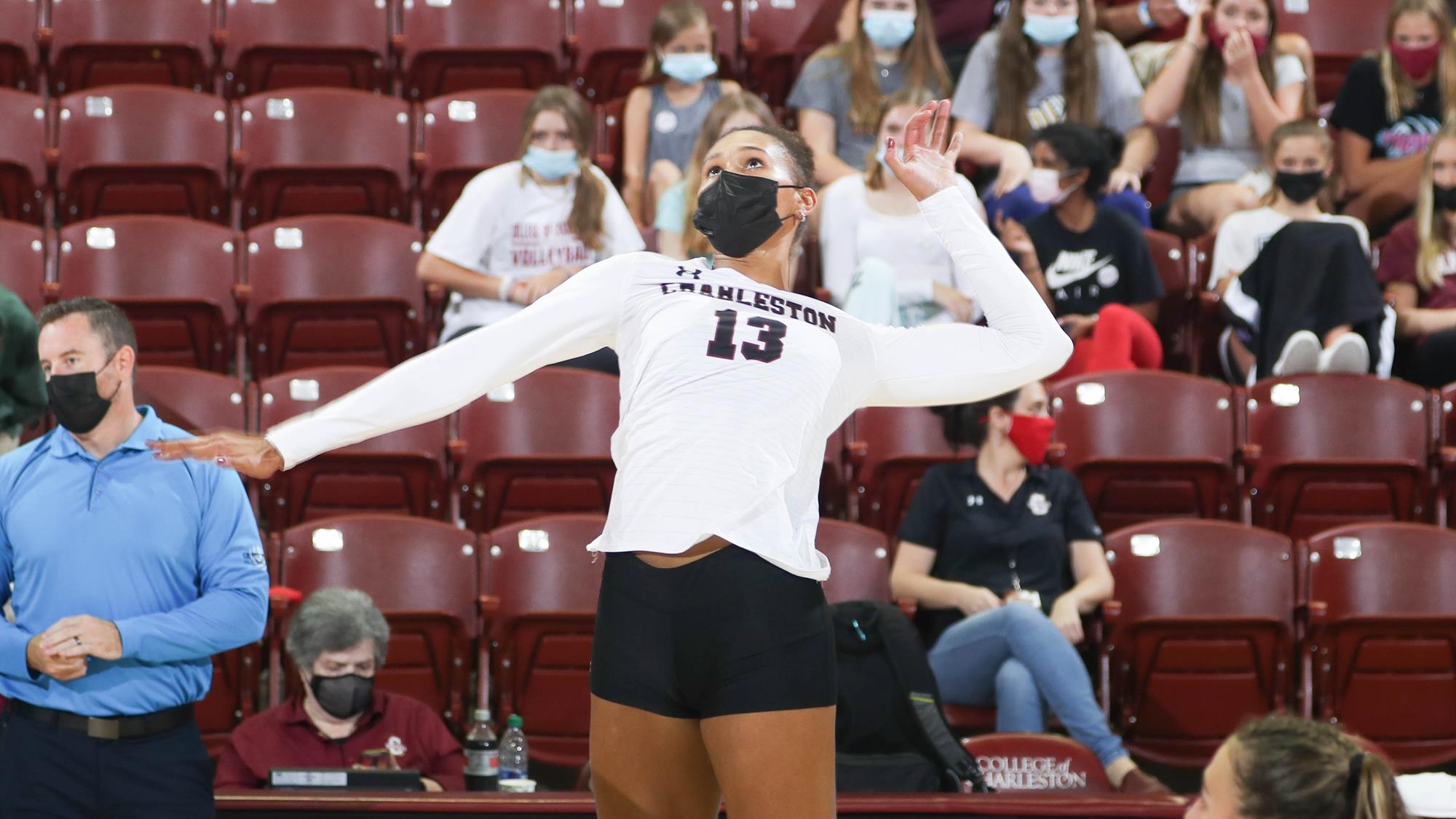 Logan Pope - Volleyball - College of Charleston Athletics
