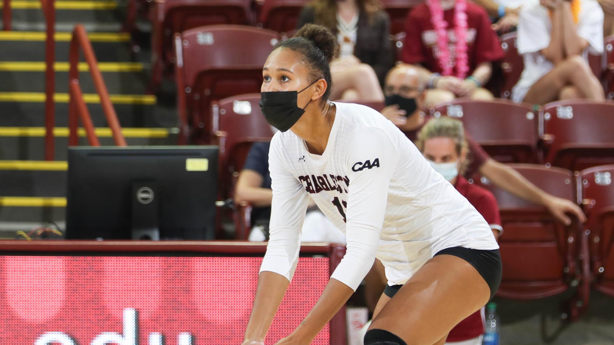 Logan Pope - Volleyball - College of Charleston Athletics