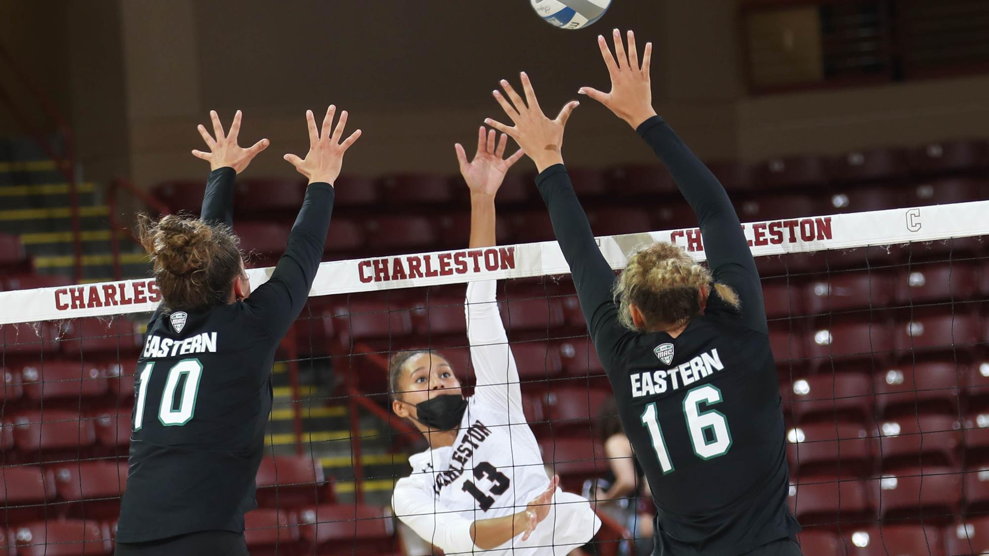 Logan Pope - Volleyball - College of Charleston Athletics