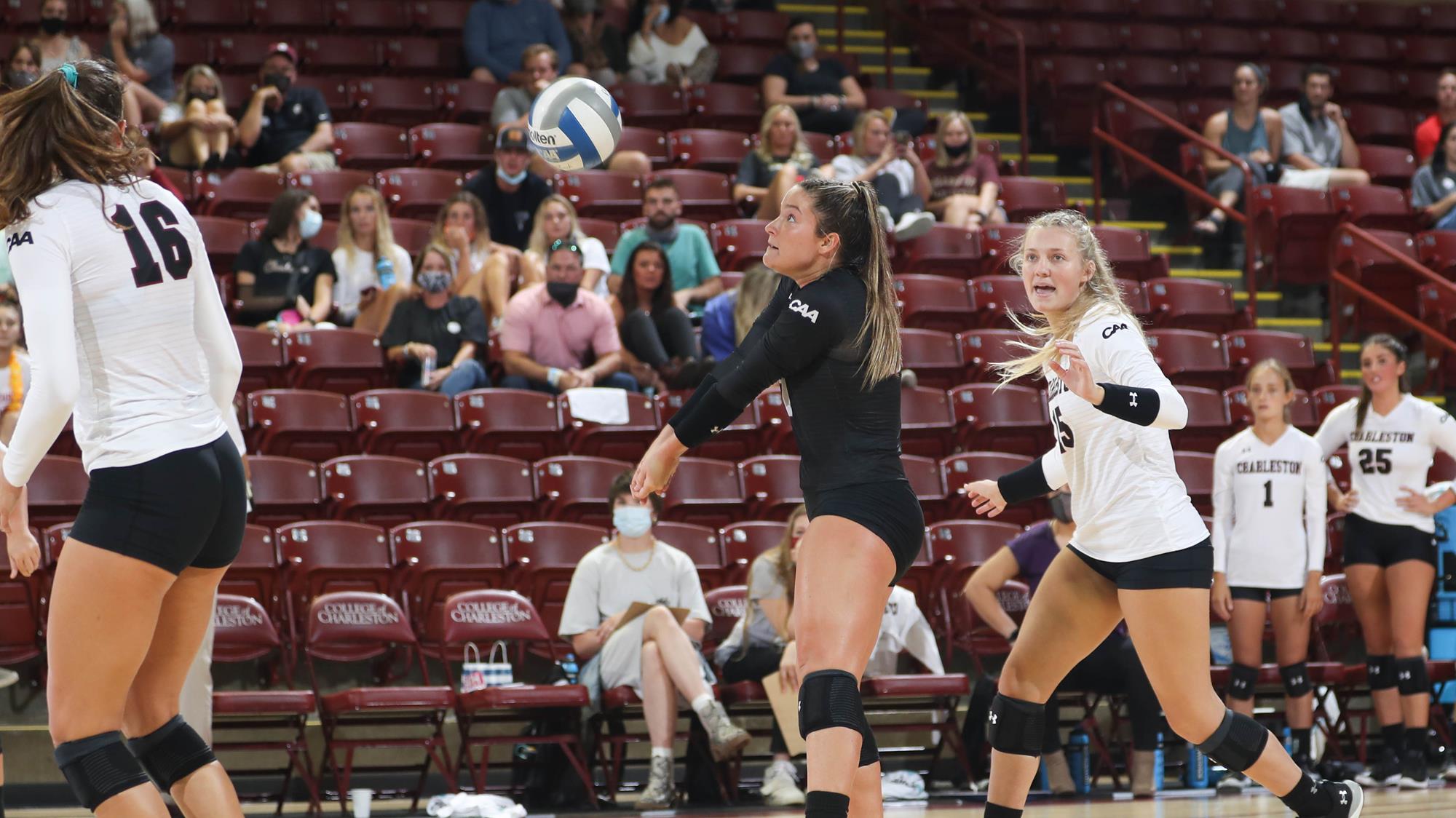 Caroline Pender - Volleyball - College of Charleston Athletics