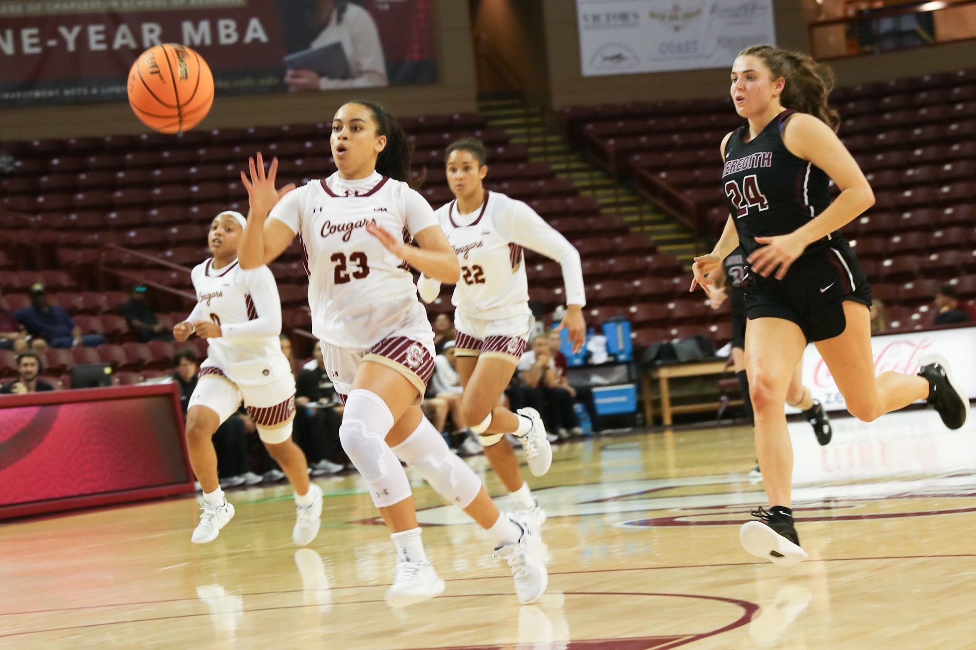 Cougars Handle Charleston Southern to Complete Sweep of Palmetto State ...