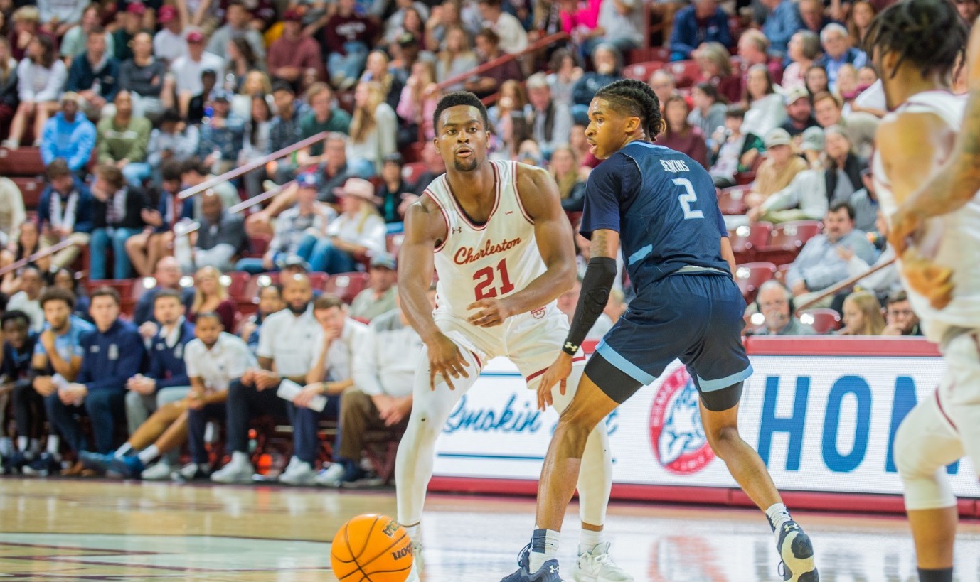 Cougars Battle for Eighth Straight Win - College of Charleston Athletics