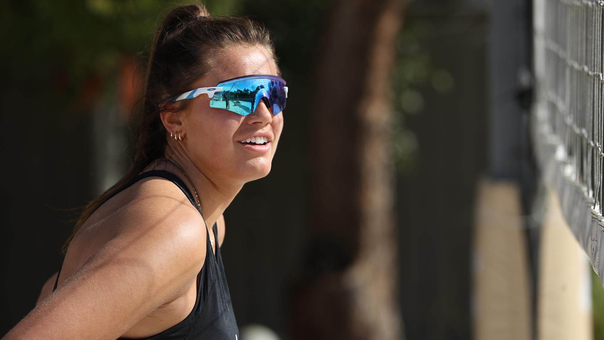 Alexa Psotka - Beach Volleyball - College of Charleston Athletics