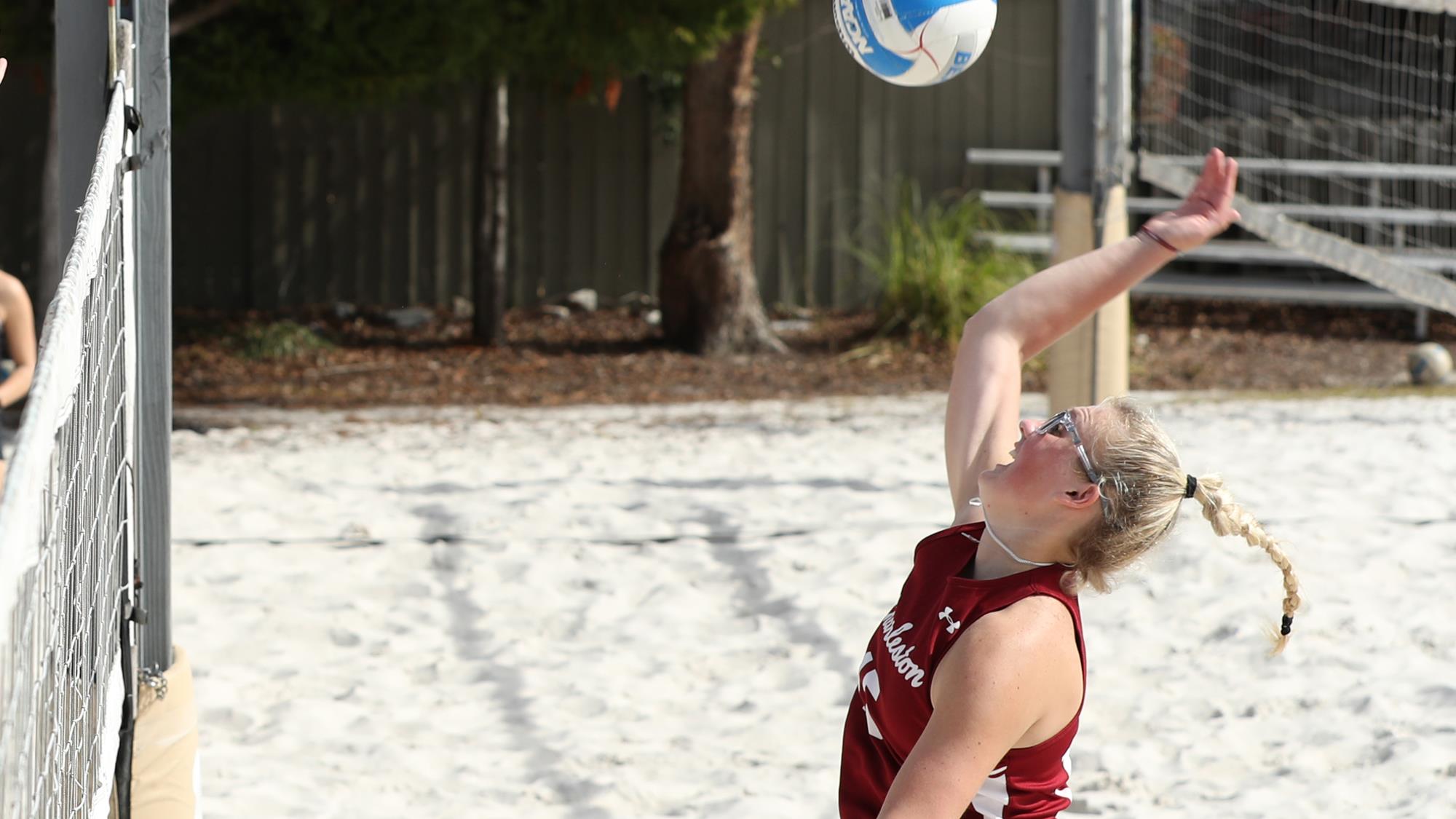 Tynley Smeltzer - Beach Volleyball - College of Charleston Athletics