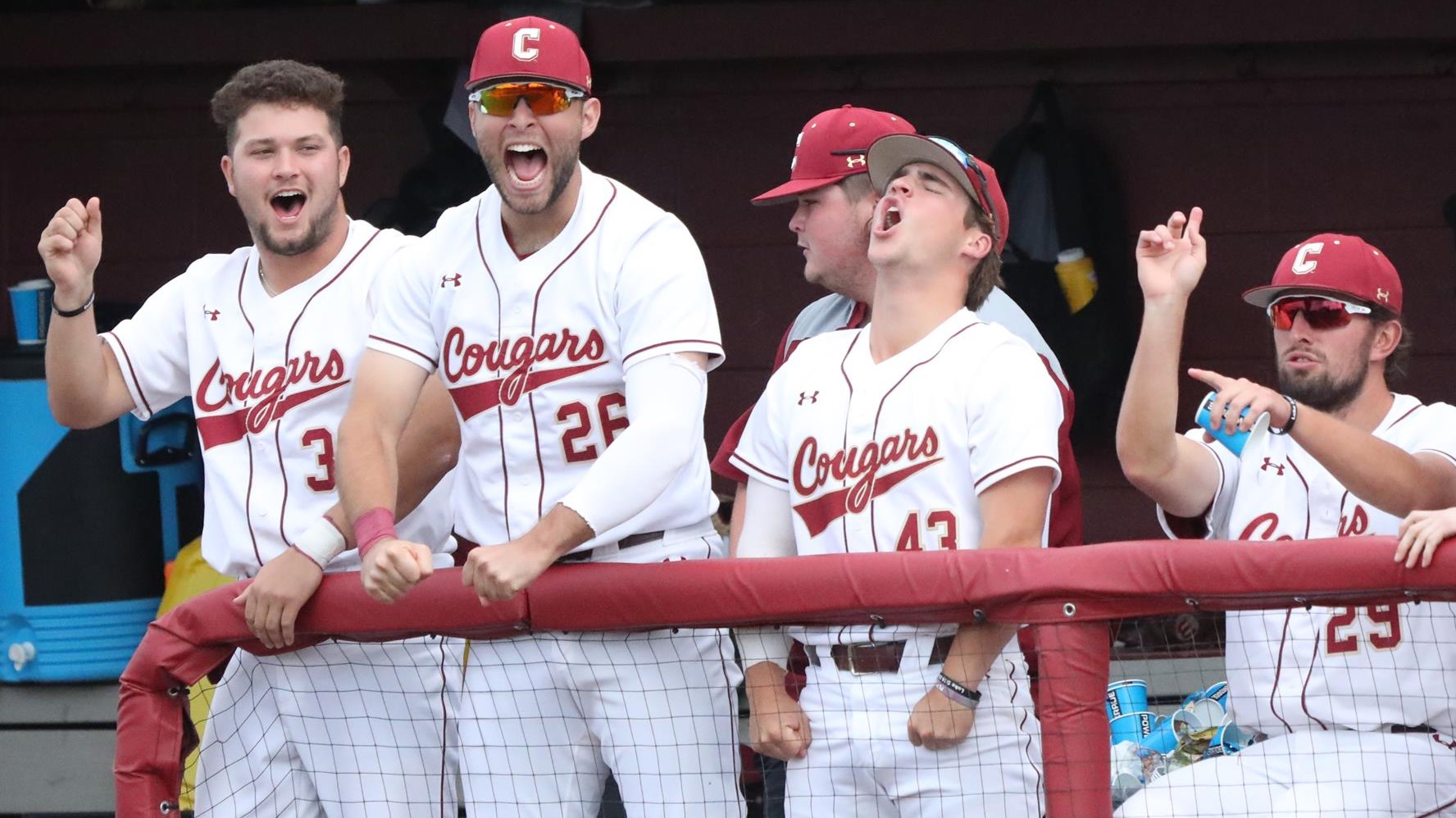 Cougars Complete Sweep of Northeastern, 7-1 - College of Charleston ...
