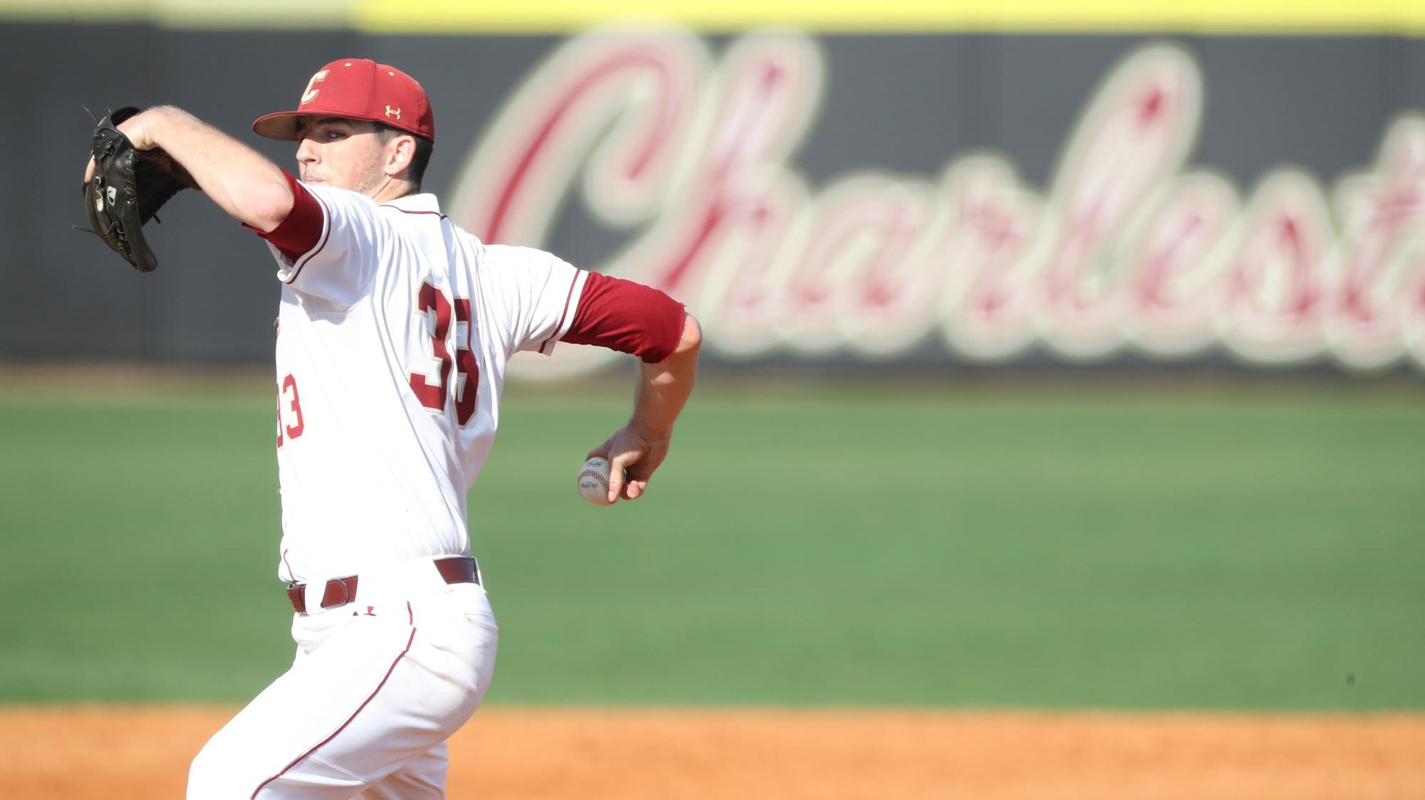 Pooser Shuts Down UMBC, Bats Come Alive For 9-2 Win - College of ...