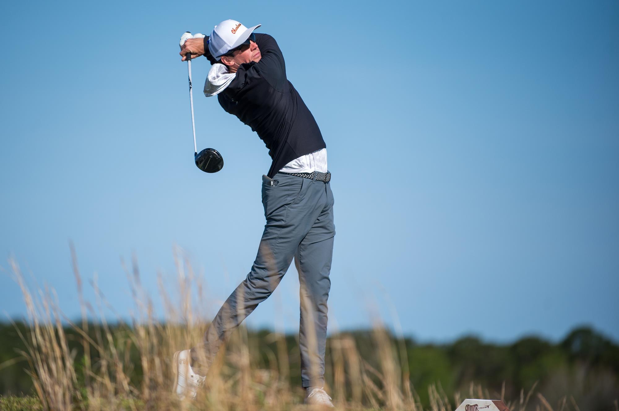 Jack Parrott - Men's Golf - College of Charleston Athletics