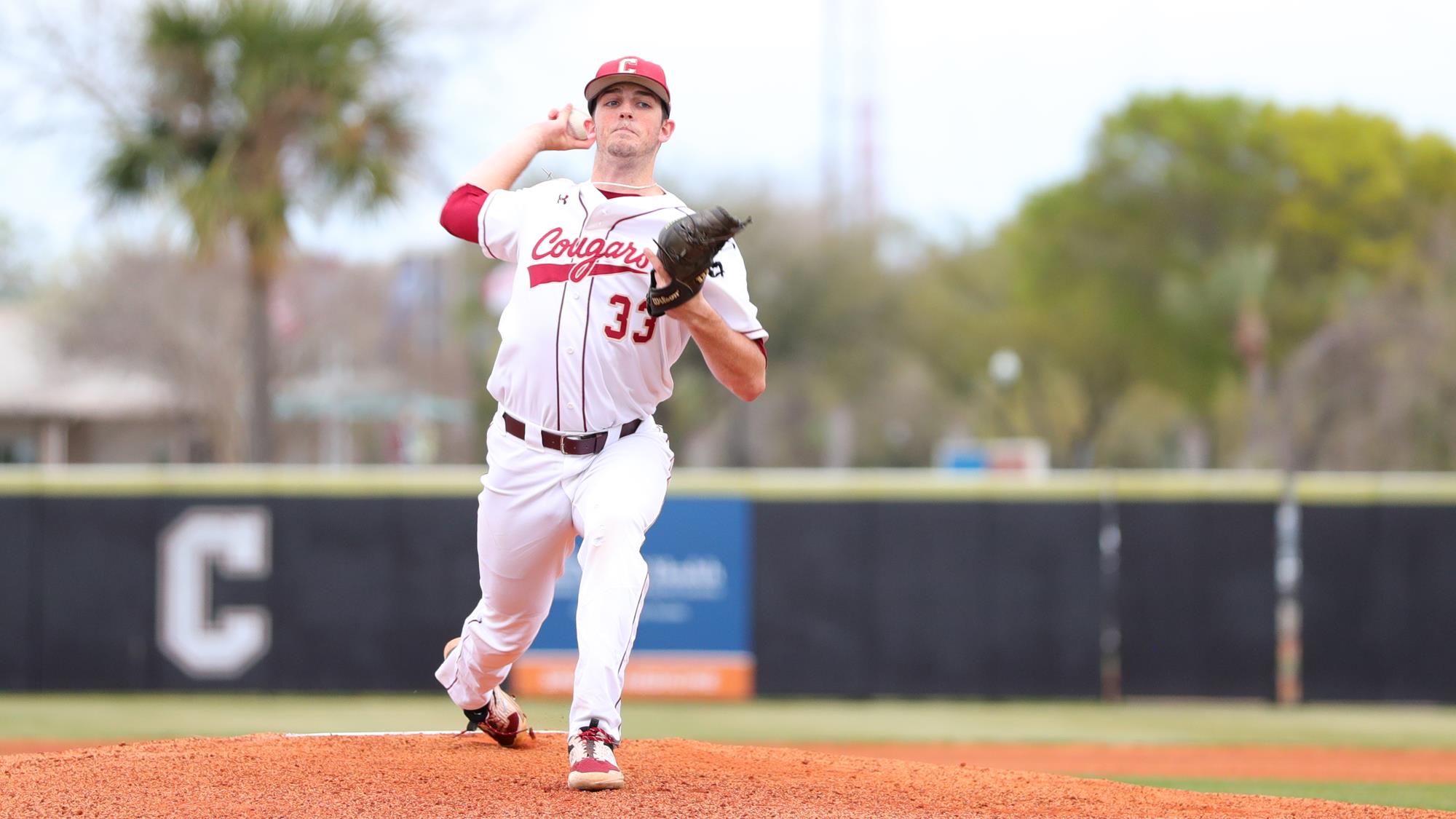 Pooser, Cougars Bounce Back to Even Series with Seahawks - College of ...