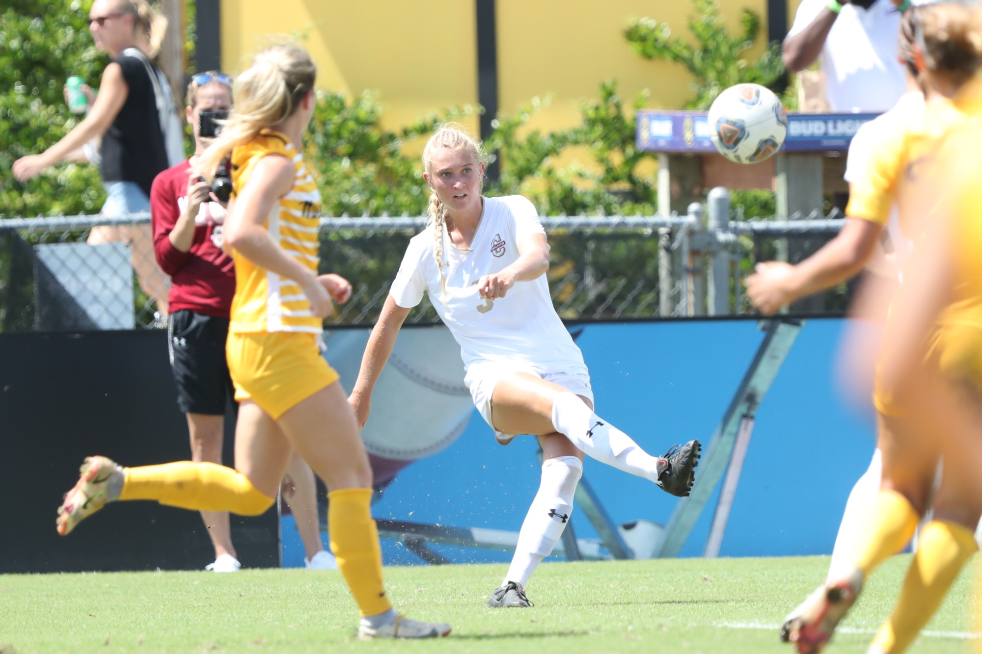 Cougar Seniors Shine on Their Special Day - College of Charleston Athletics