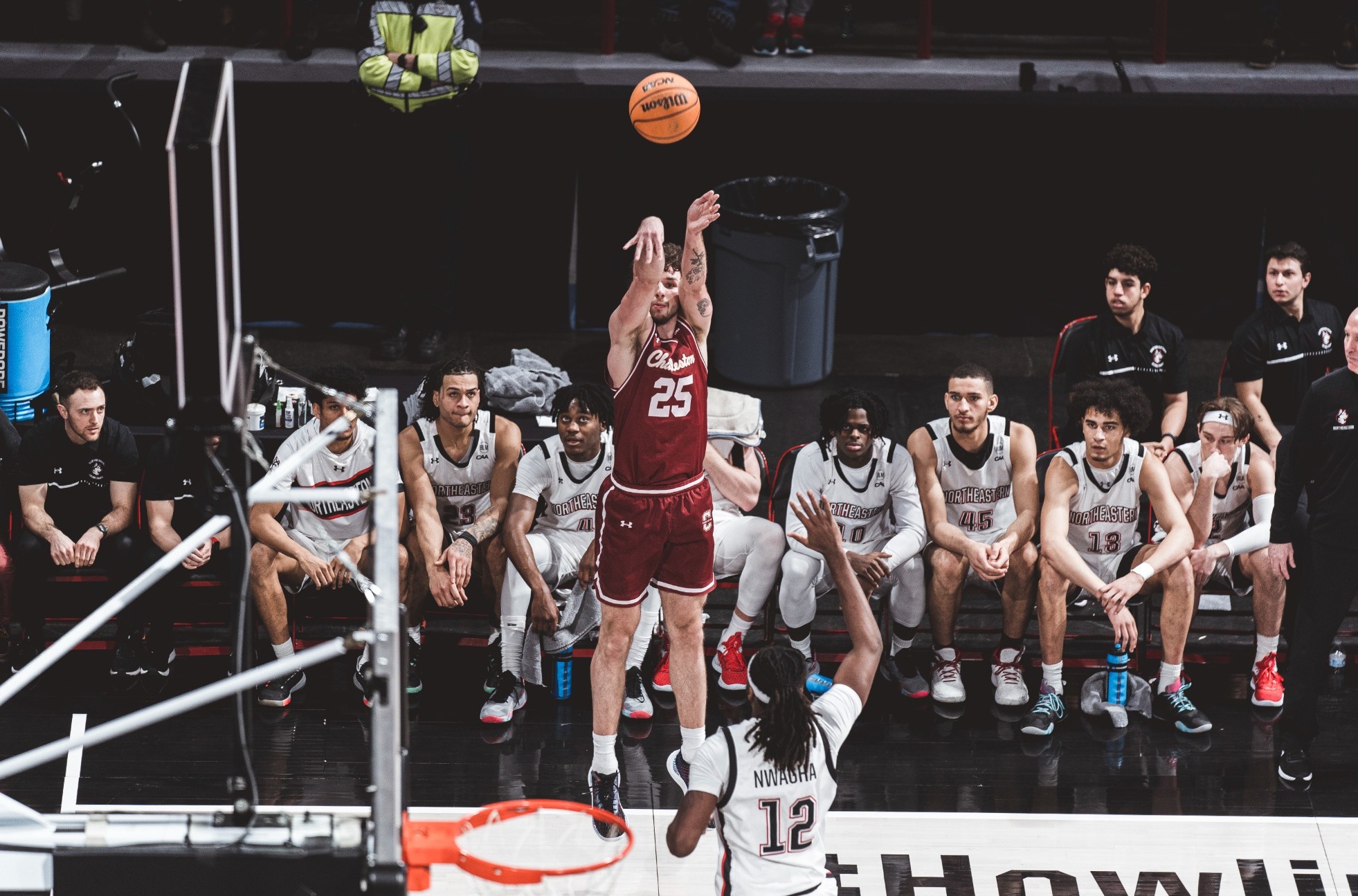 No. 18 Men's Basketball Secures 20th Straight Win - College of ...