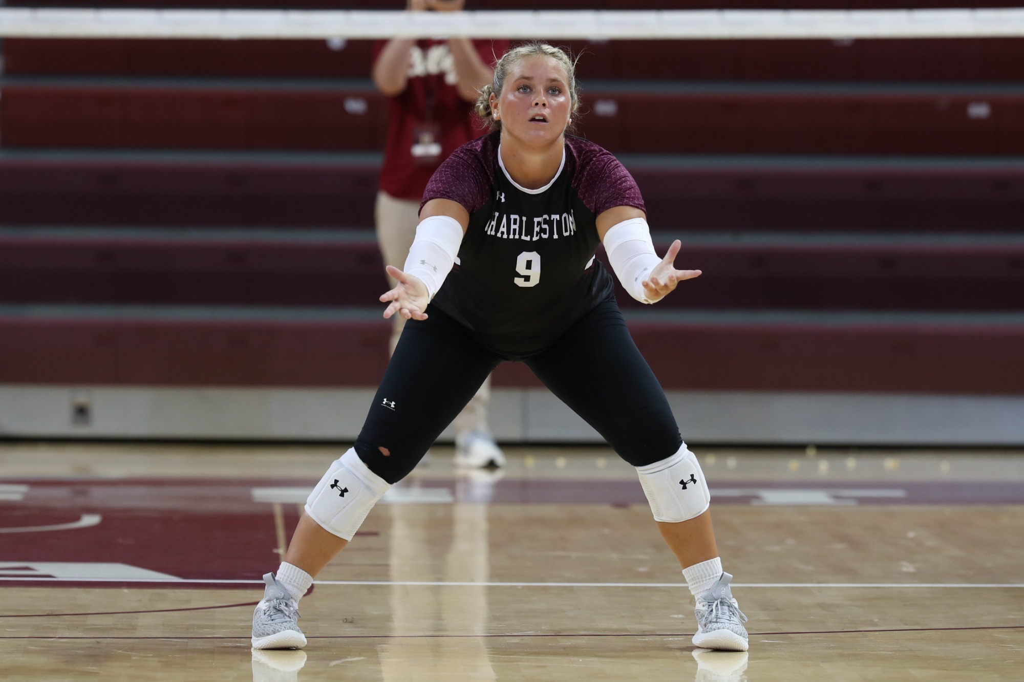 Chandler Manusky - Volleyball - College of Charleston Athletics