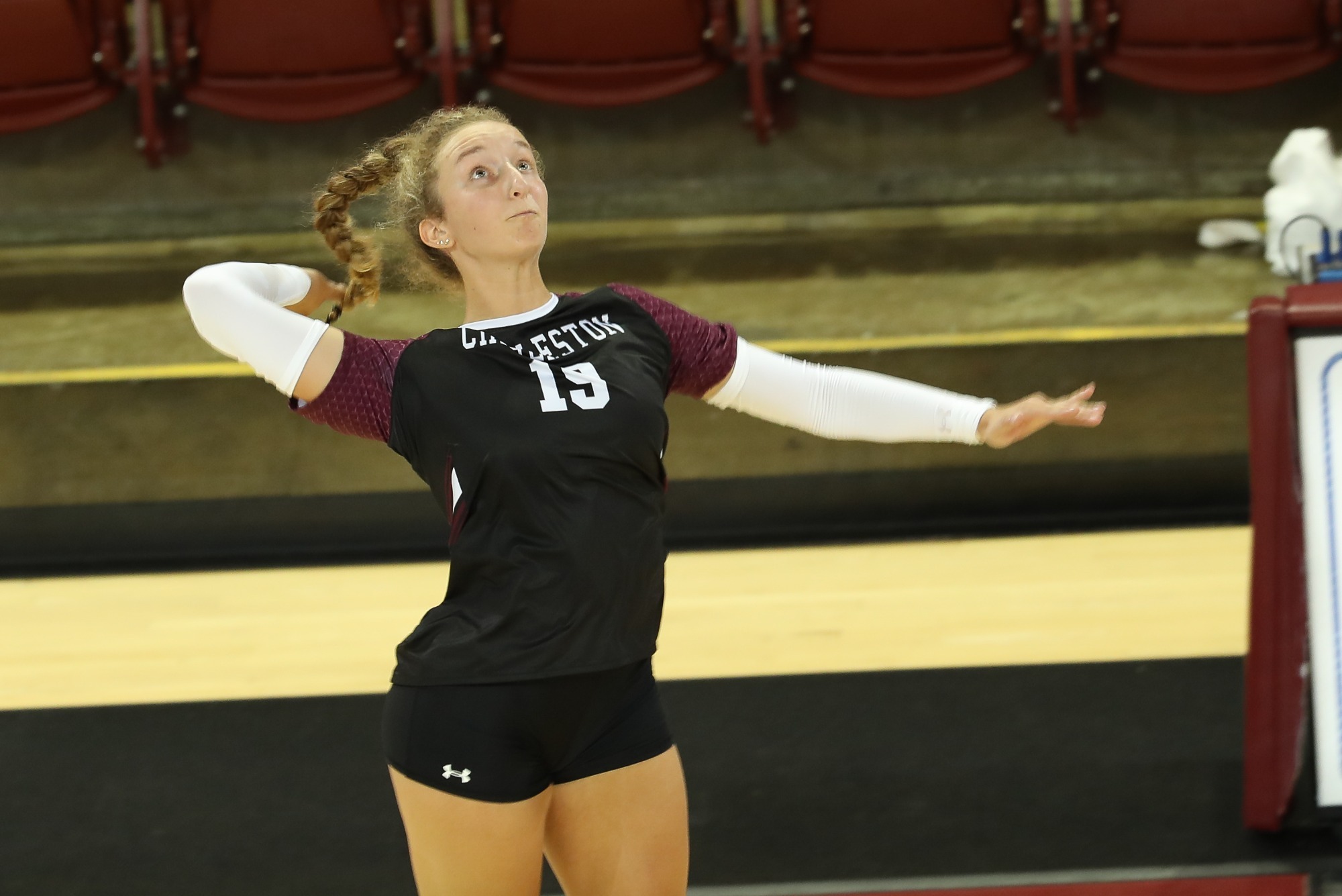 Kaylin Collins - Volleyball - College of Charleston Athletics