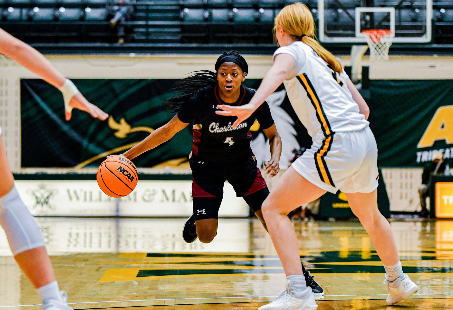 Cougars Come Back to Defeat Buccaneers - College of Charleston Athletics